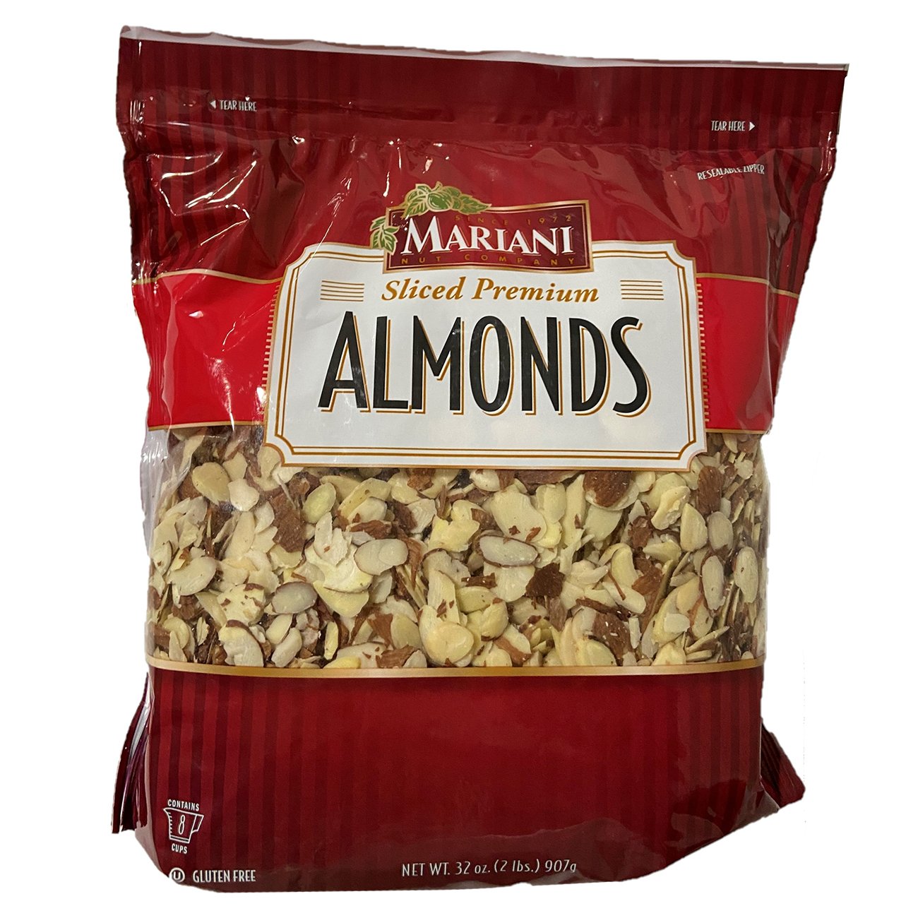 Mariani Sliced Premium Almonds - Shop Nuts & seeds at H-E-B