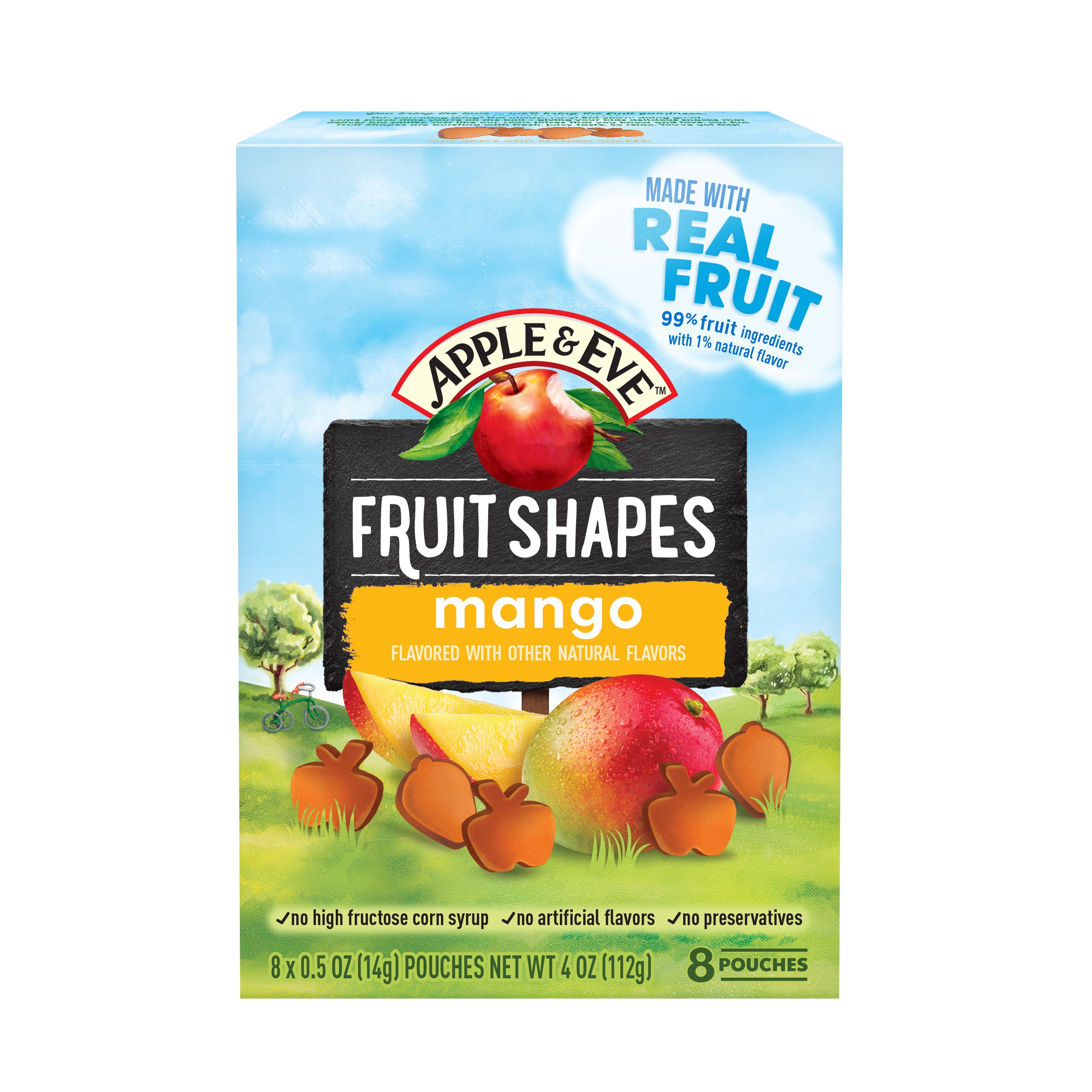 Apple & Eve Mango Fruit Shapes Snacks - Shop Fruit snacks at H-E-B