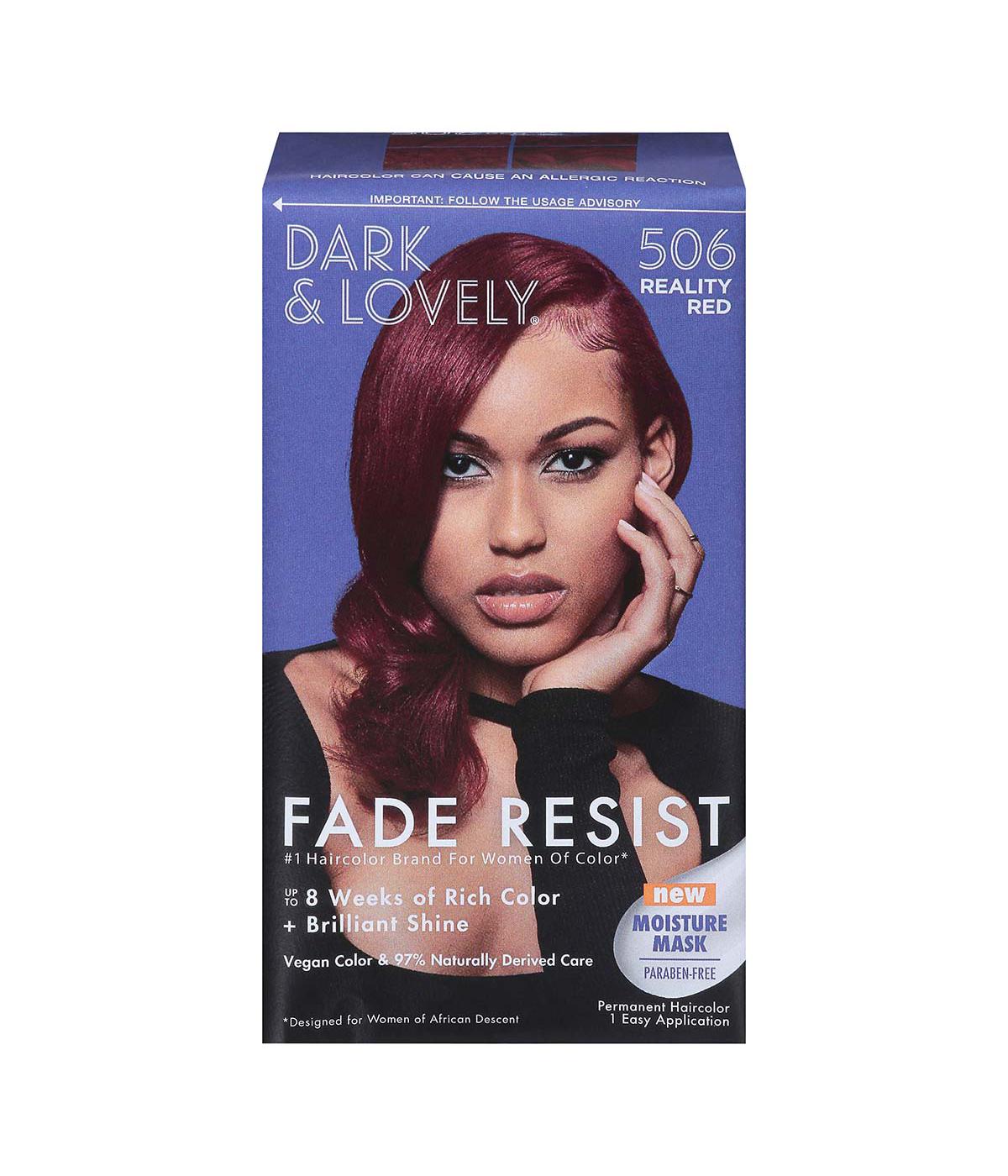 SoftSheen-Carson Dark & Lovely Fade Resist Permanent Hair Color - 506 ...