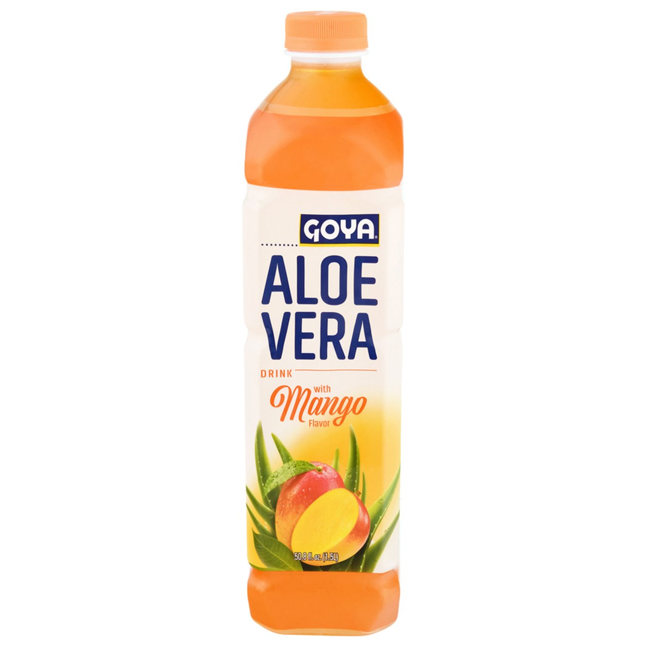 Goya Aloe Vera Drink - Mango - Shop Juice at H-E-B