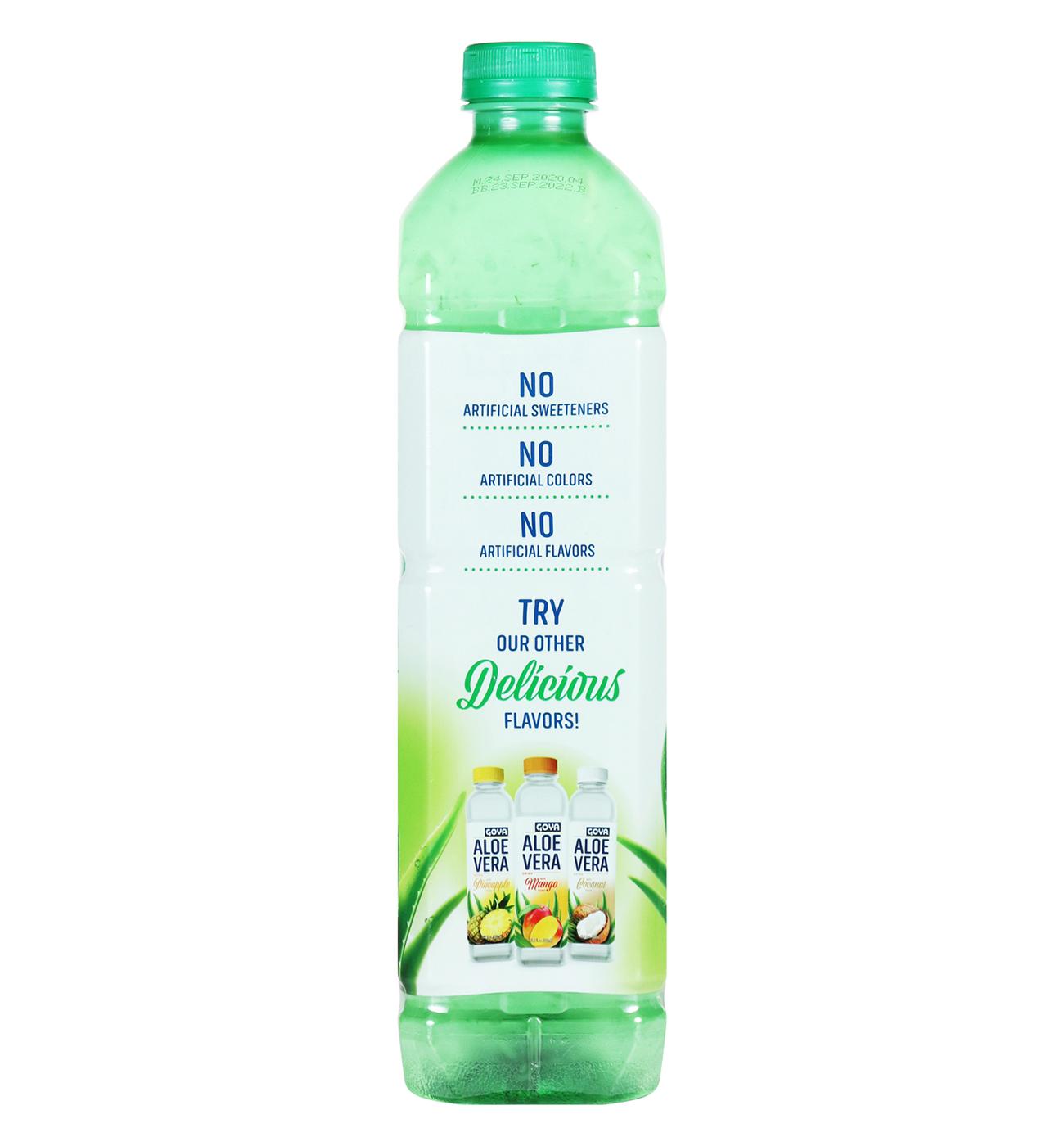 Goya Aloe Vera Drink - Original - Shop Juice at H-E-B