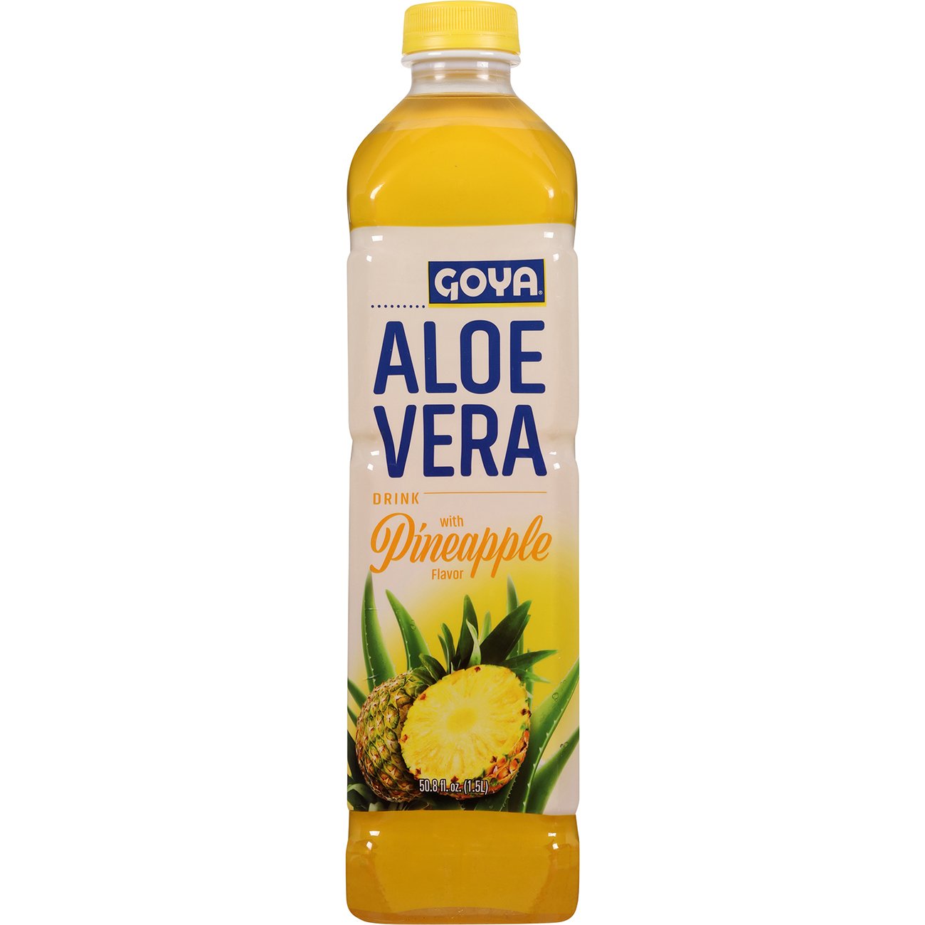 Goya Aloe Vera Drink - Pineapple - Shop Juice at H-E-B