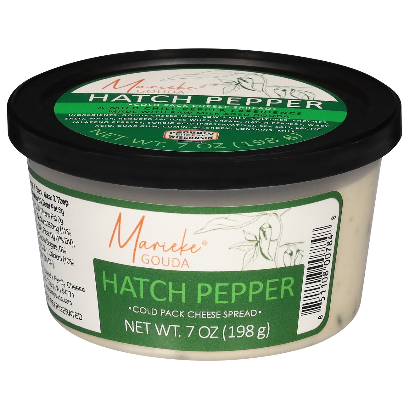 Marieke Hatch Pepper Cheese Spread - Shop Cheese at H-E-B