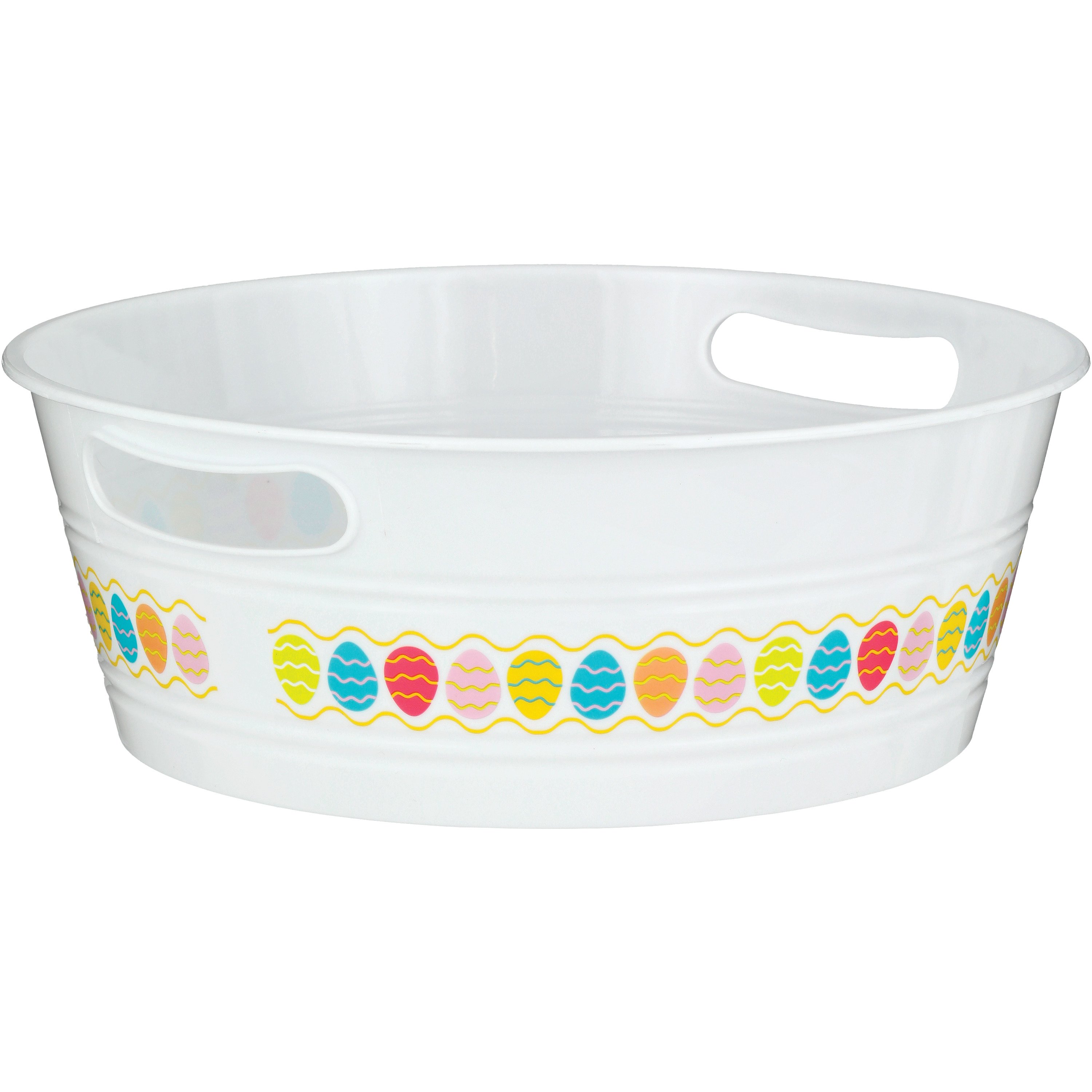 Destination Holiday Plastic Round Tray - Easter Egg - Shop Seasonal ...