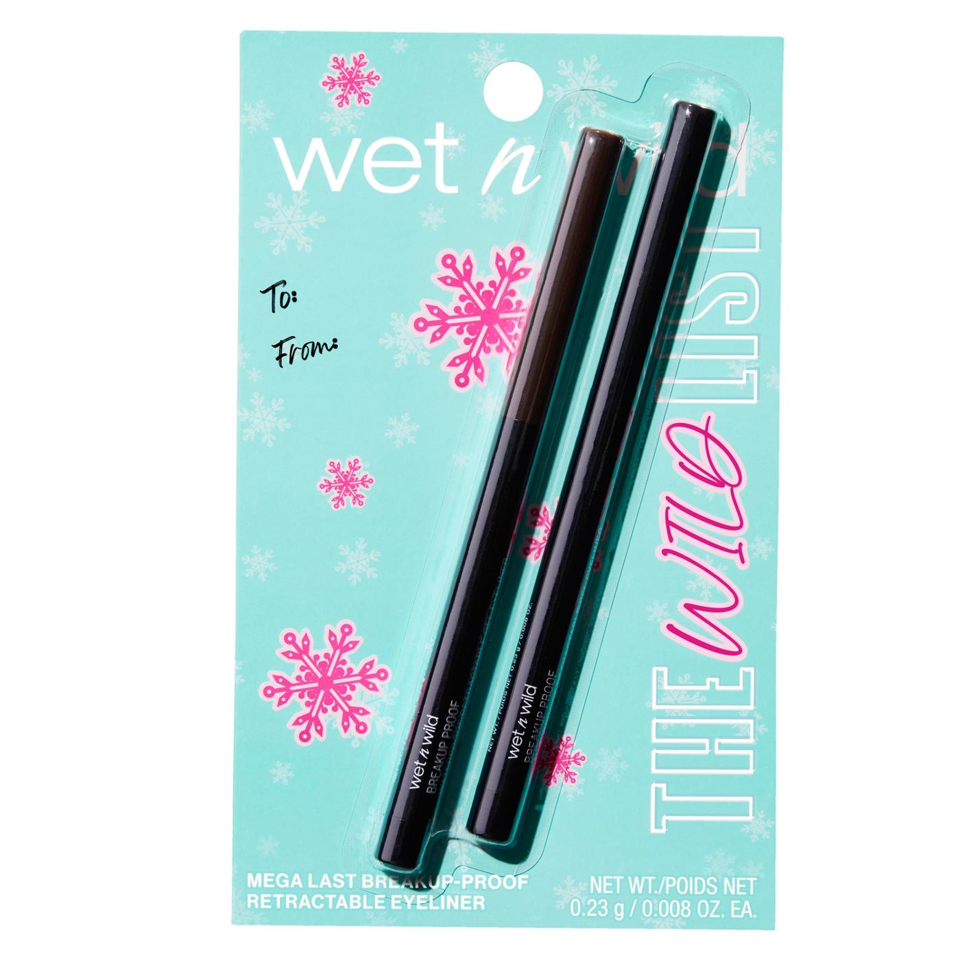 Wet n Wild Last Breakup-Proof Retractable Eyeliner - Shop Eyeliner at H-E-B