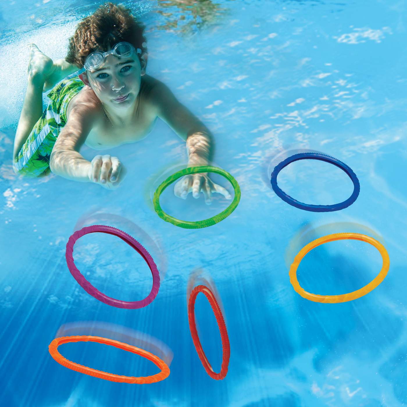 Banzai Pool-Time Dive Rings - Shop Toys at H-E-B