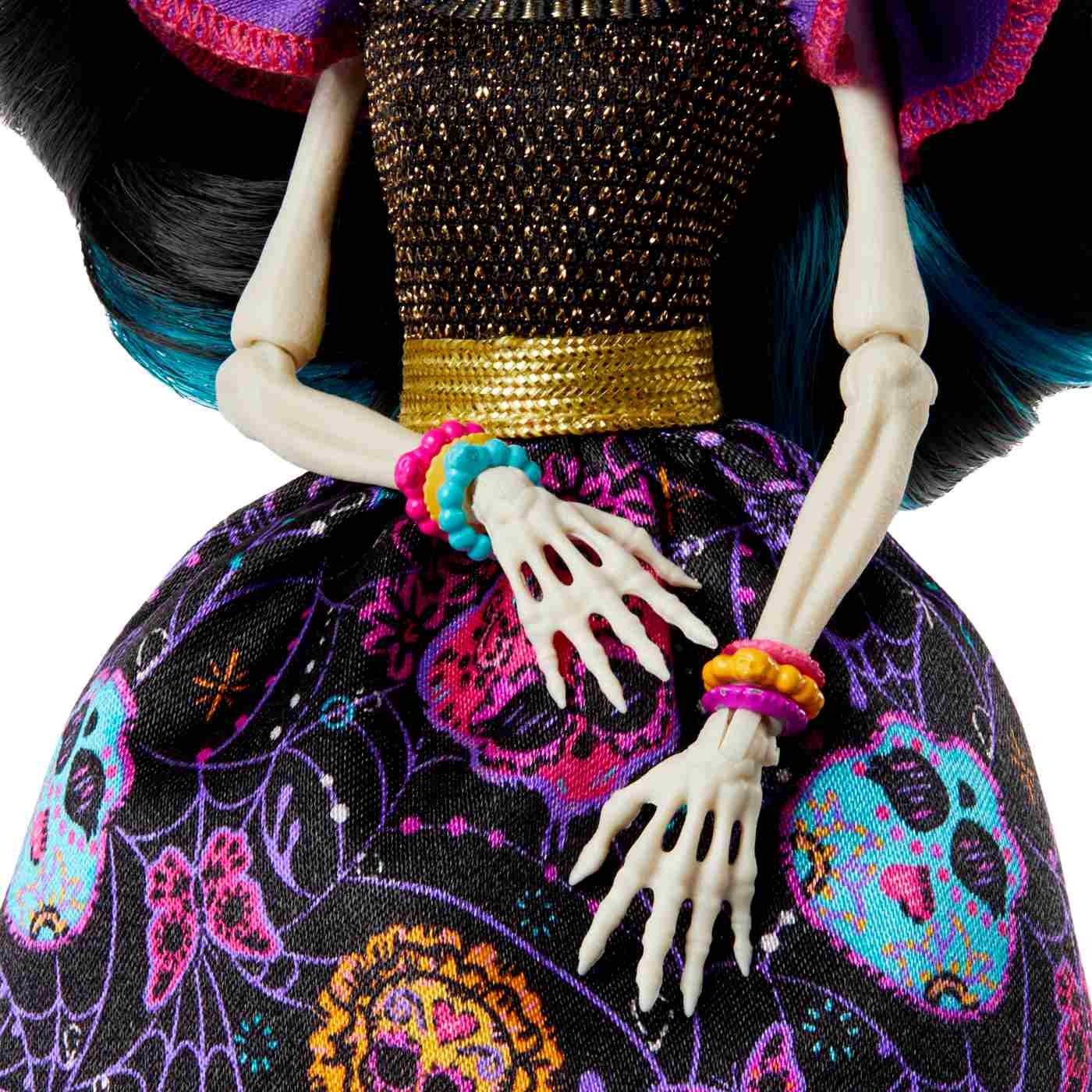 Monster High Dia de Muertos Edition Skelita Calaveras Doll - Shop ...