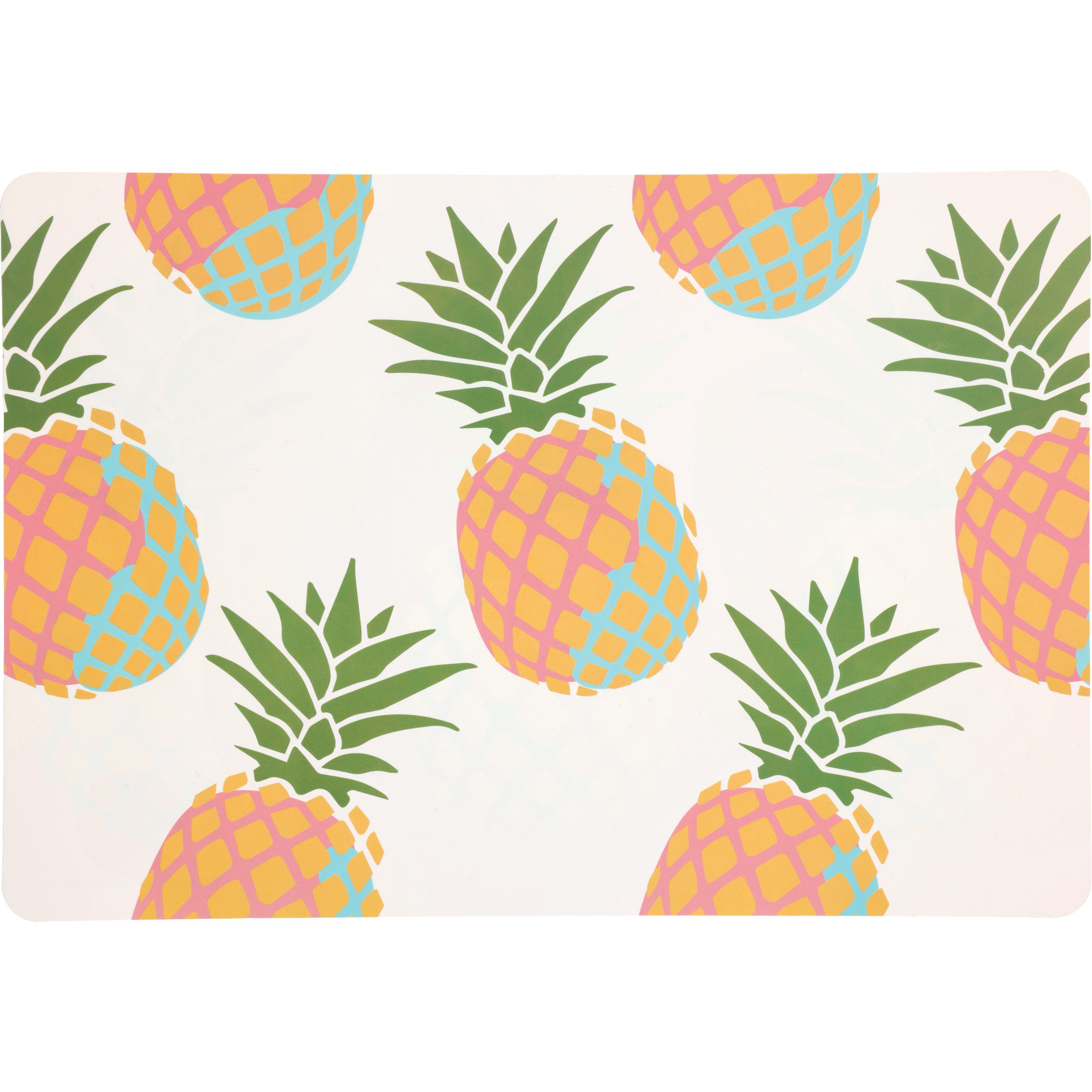 Destination Holiday Reversible Placemat - Pineapple - Shop Seasonal ...