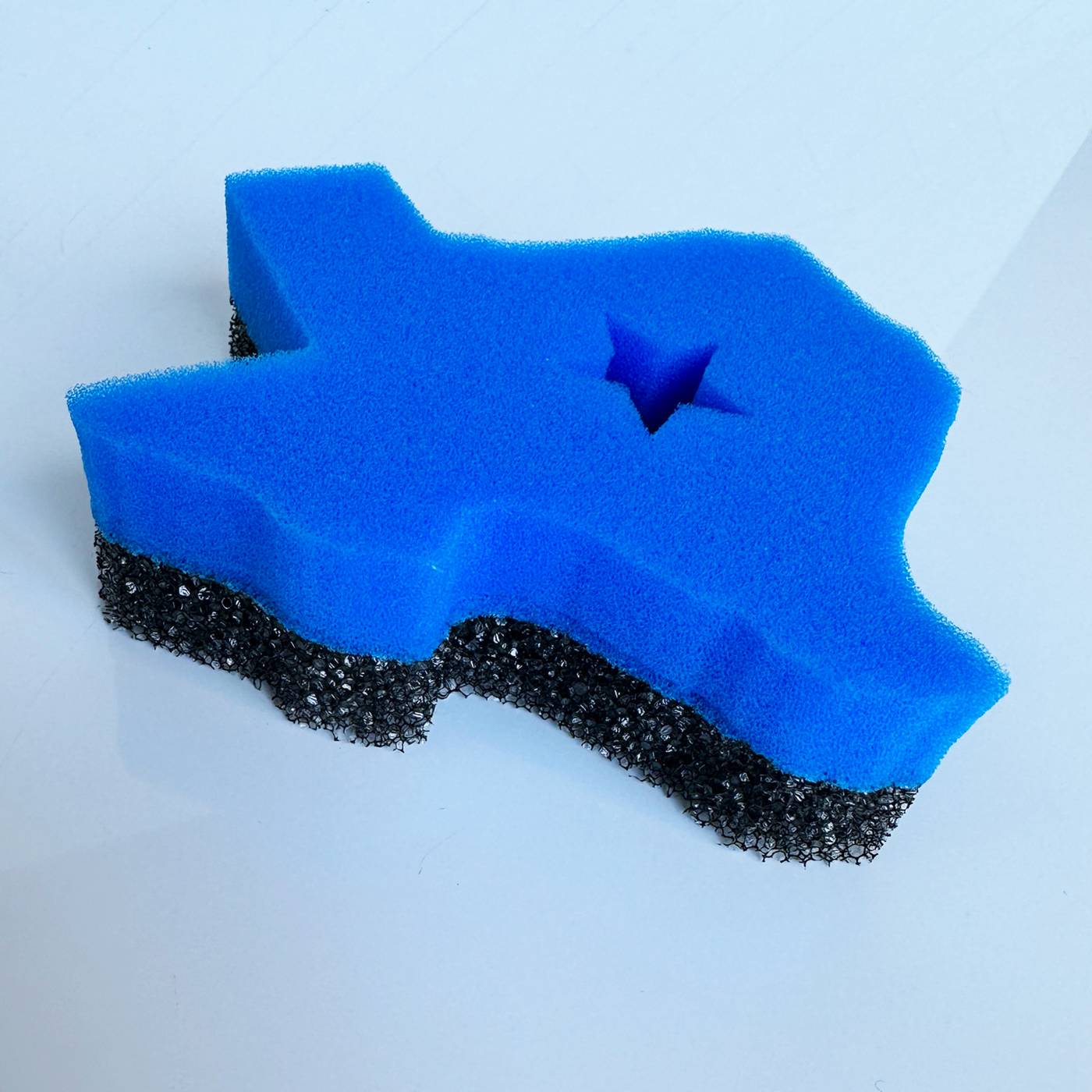 Bright Box Smart Clean Texas Duo Scrub Sponge - Blue - Shop Sponges ...