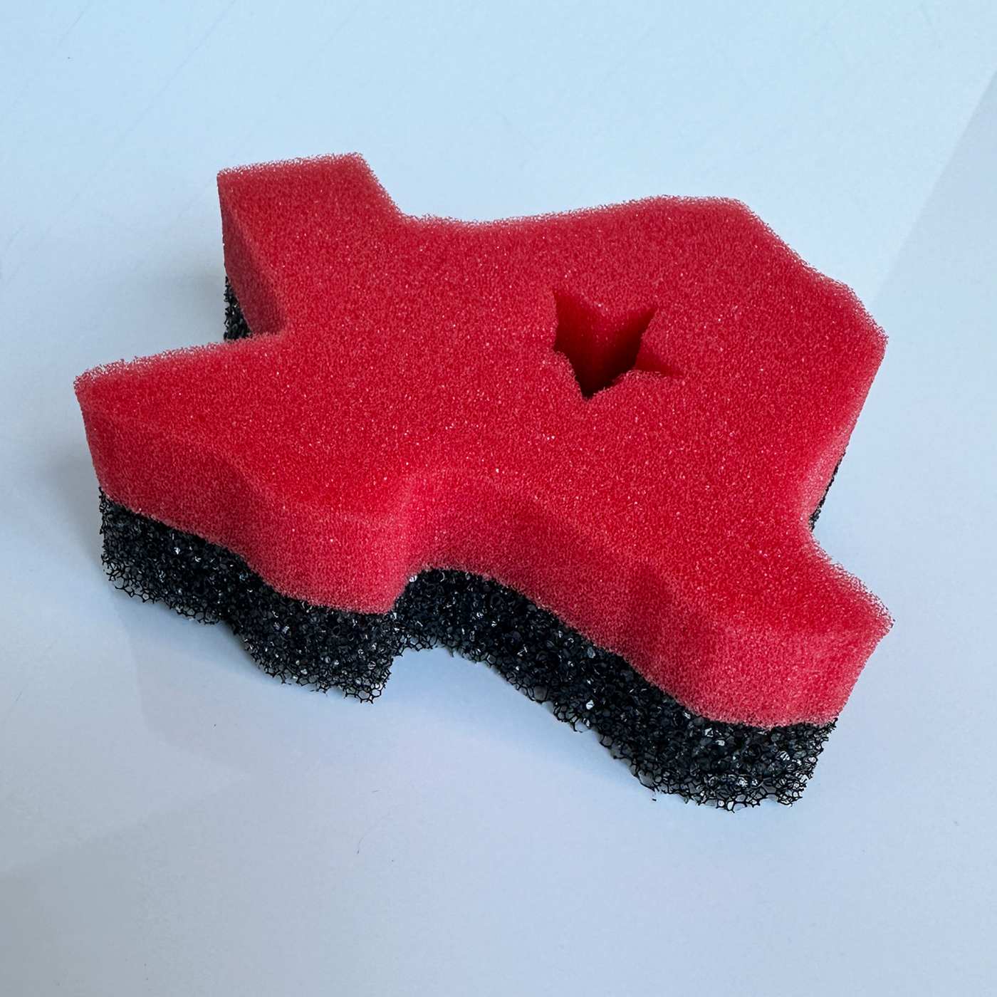 Bright Box Smart Clean Texas Duo Scrub Sponge - Red - Shop Sponges ...