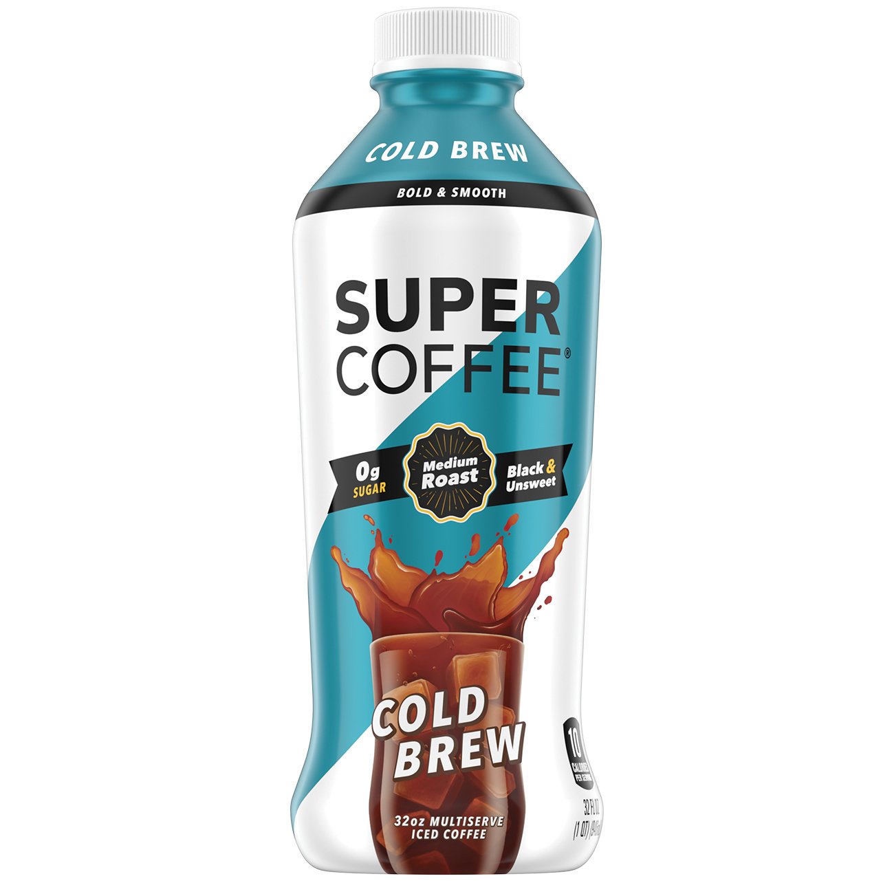 Kitu Super Cold Brew Coffee Black & Unsweetened - Shop Coffee at H-E-B