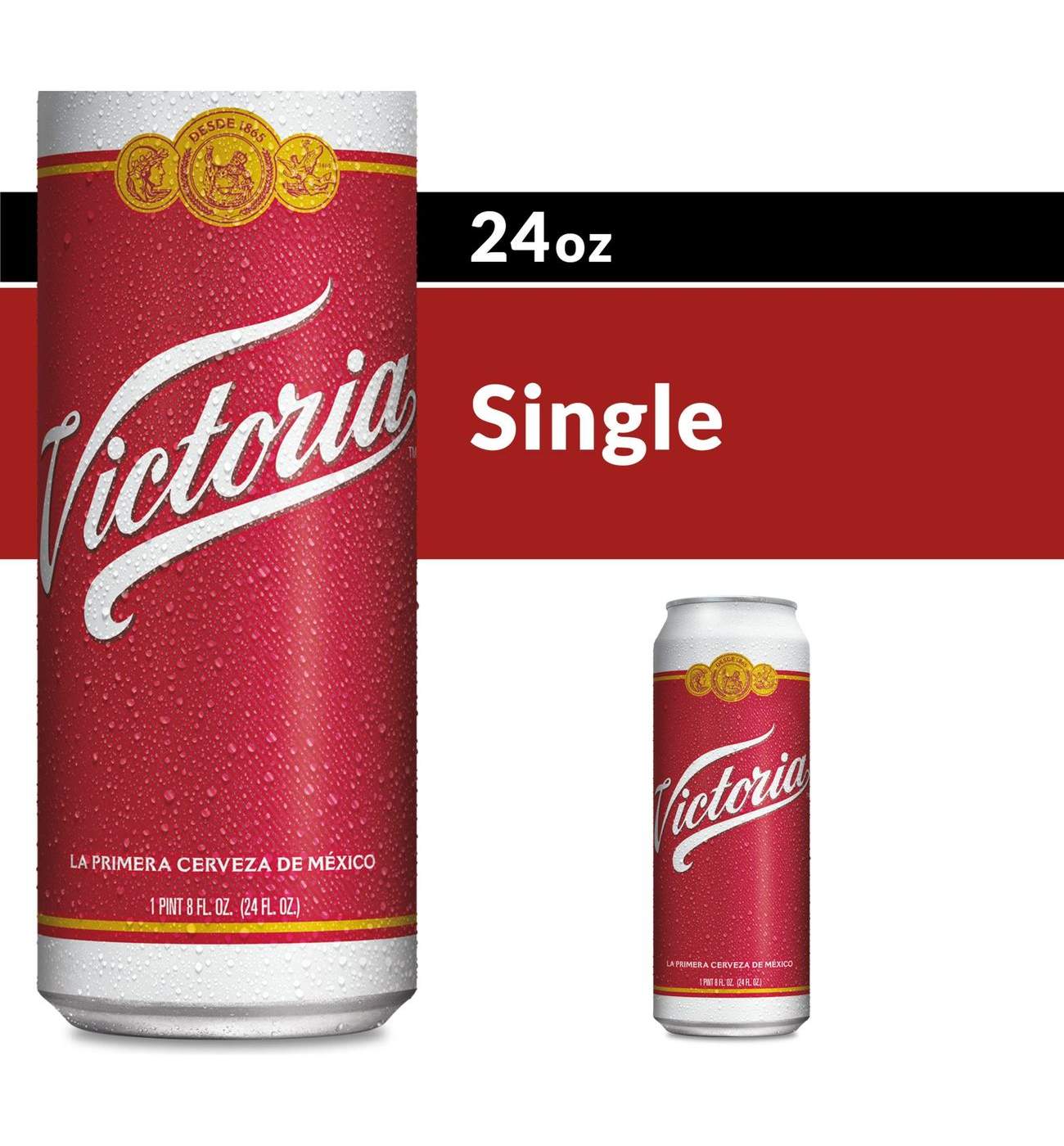 Victoria Amber Lager Mexican Beer - Shop Beer at H-E-B