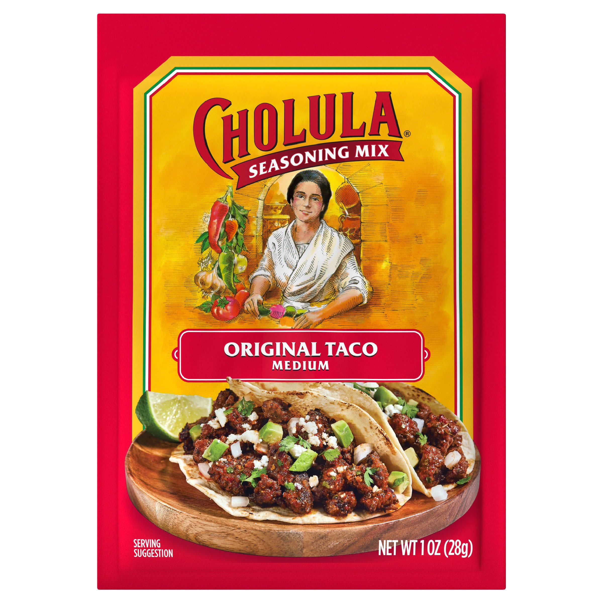 Cholula Original Taco - Medium Recipe Mix - Shop Spice mixes at H-E-B