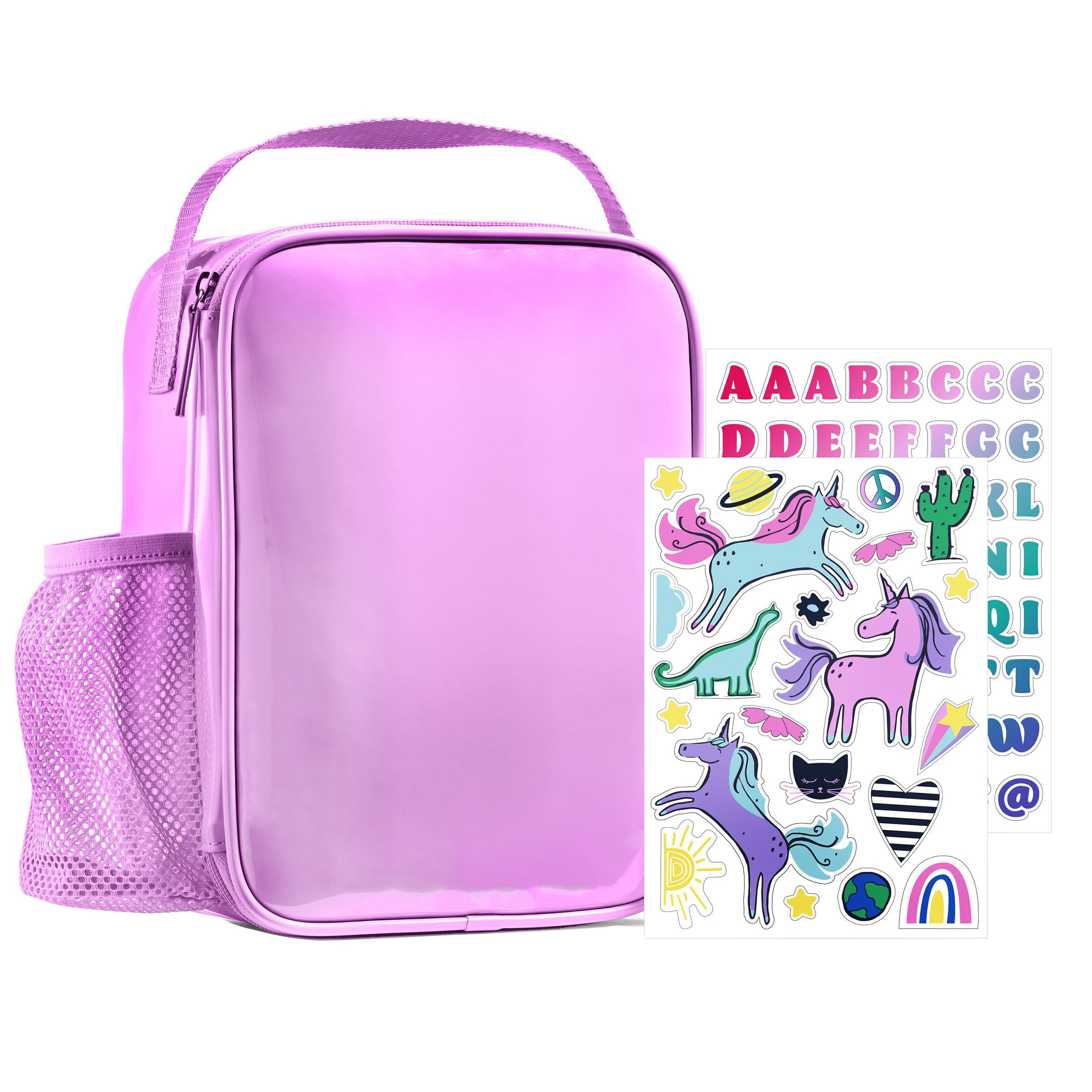 Fit + Fresh Hayden DIY Insulated Kids Lunch Bag - Pink - Shop Lunch ...