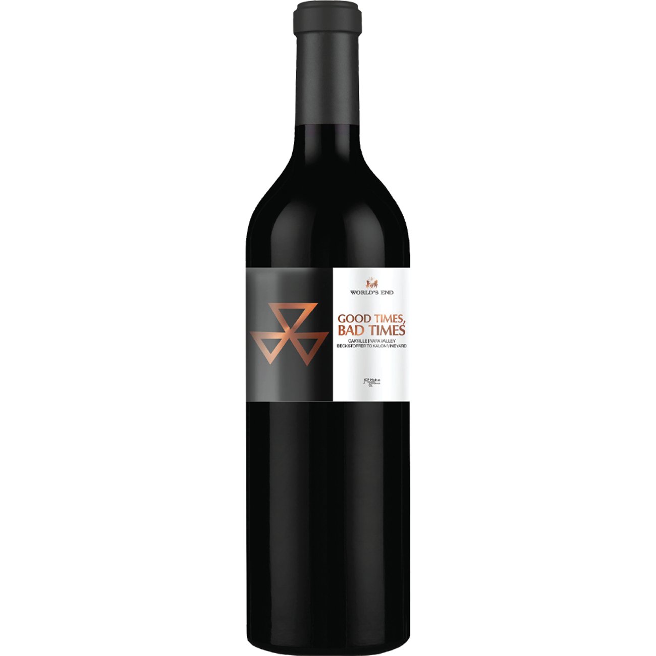 Worlds End Good Times Bad Times Cabernet Sauvignon California Red Wine ...