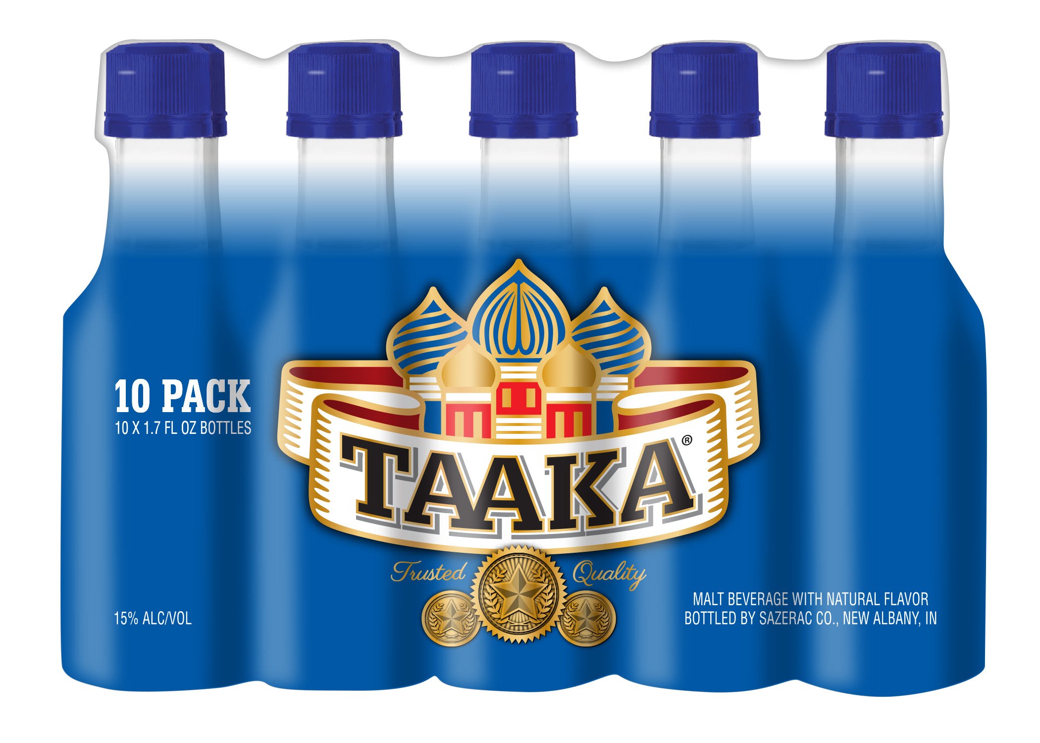 Taaka Malt Beverage 10 pk Bottles - Shop Malt beverages & coolers at H-E-B