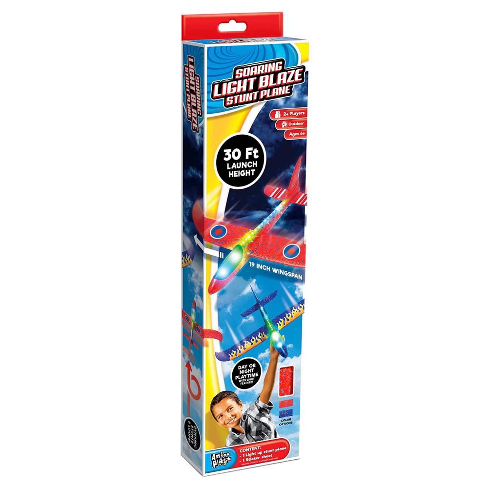 Anker Play Soaring Light Blaze Stunt Plane - Shop Yard & sandbox toys ...