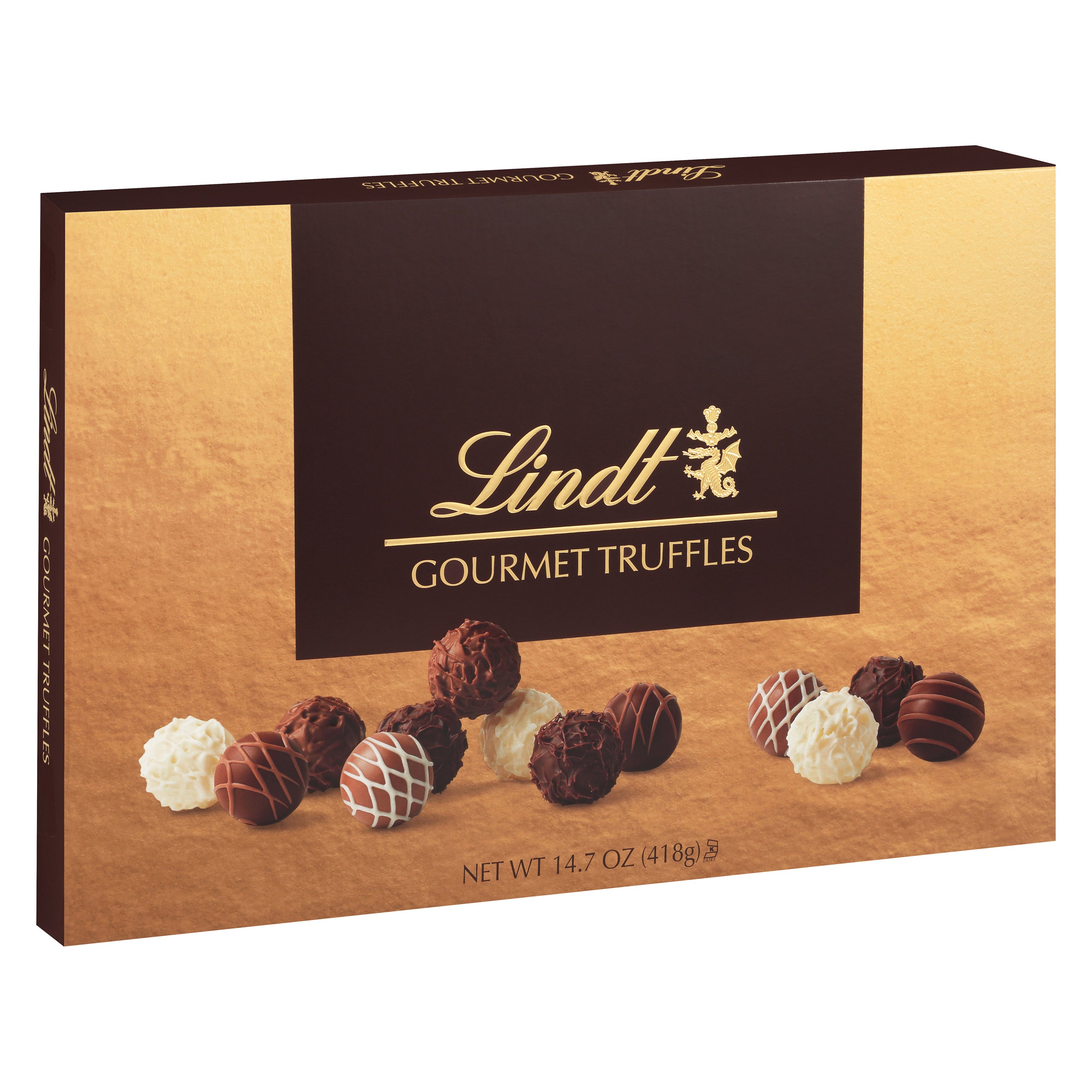 Lindt Gourmet Truffles Gift Box - Shop Candy at H-E-B