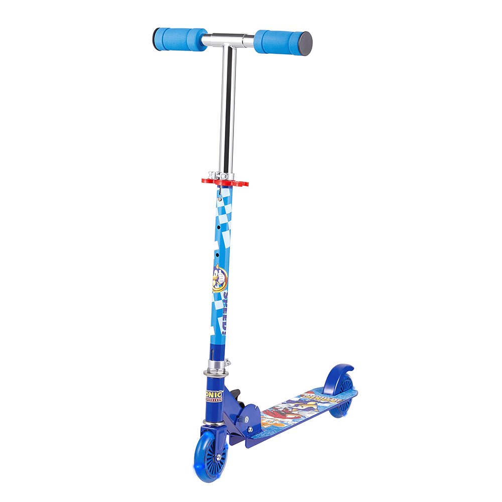 Sonic The Hedgehog Light-Up 2-Wheel Scooter - Shop Ride-on toys at H-E-B