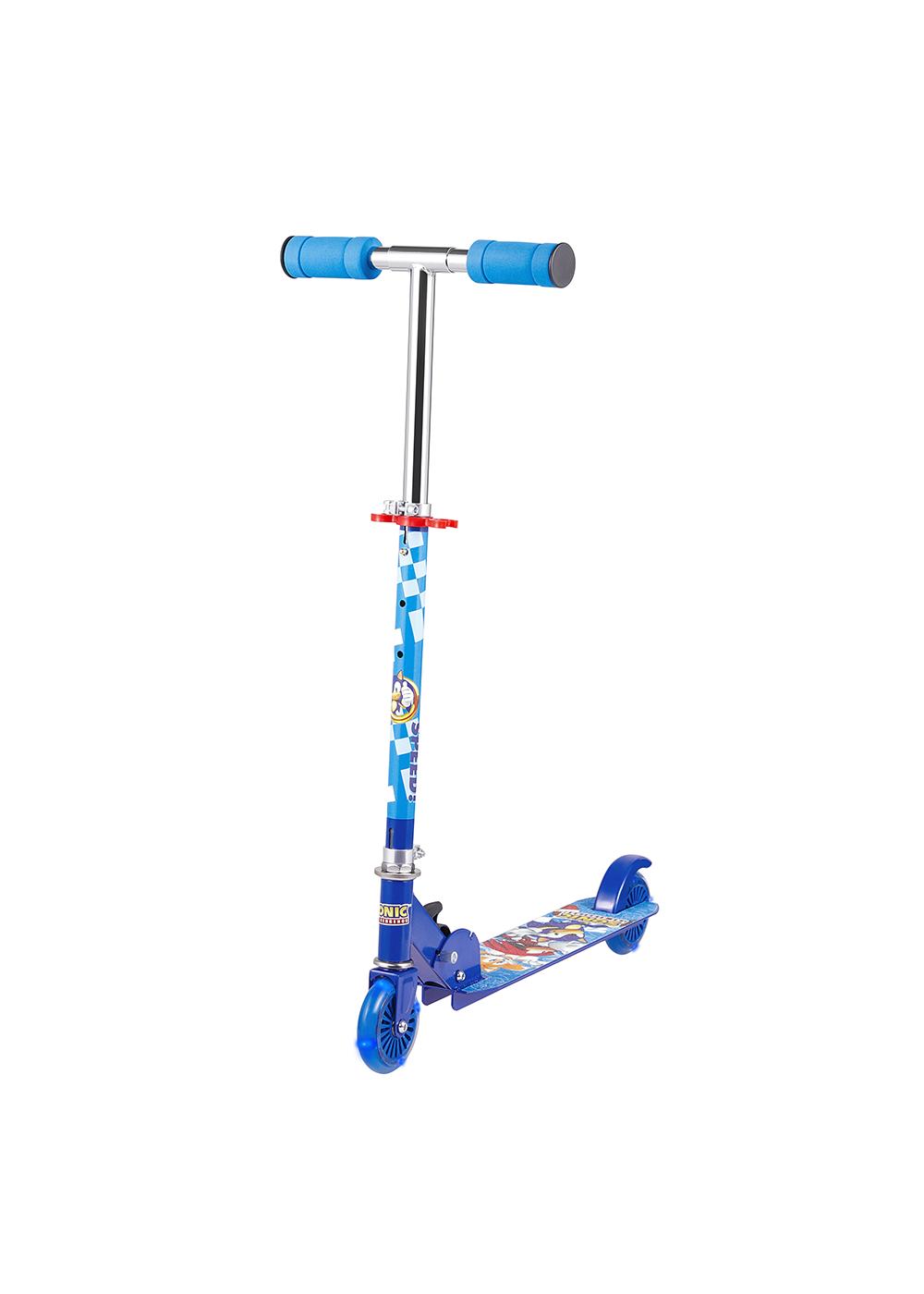 Sonic The Hedgehog Light-Up 2-Wheel Scooter - Shop Ride-on toys at H-E-B