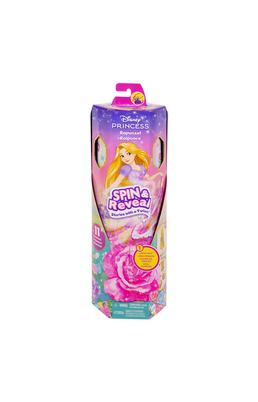 Disney Princess Spin & Reveal Rapunzel Fashion Doll - Shop Action ...