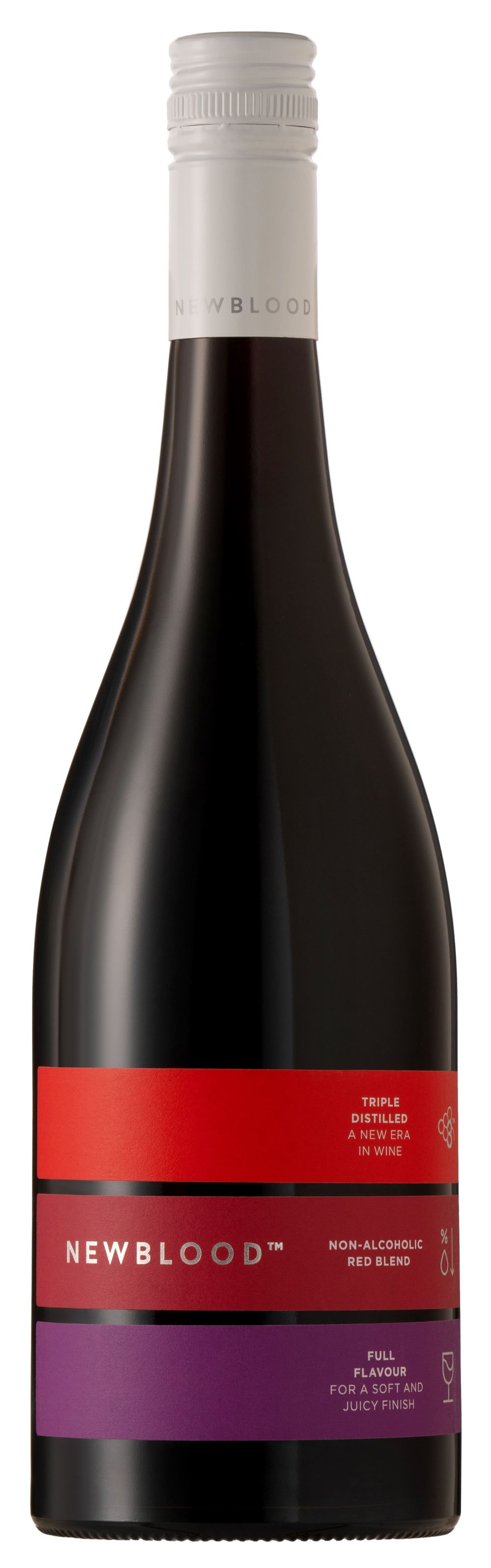 NEWBLOOD Non-Alcoholic Red Blend - Shop Wine at H-E-B