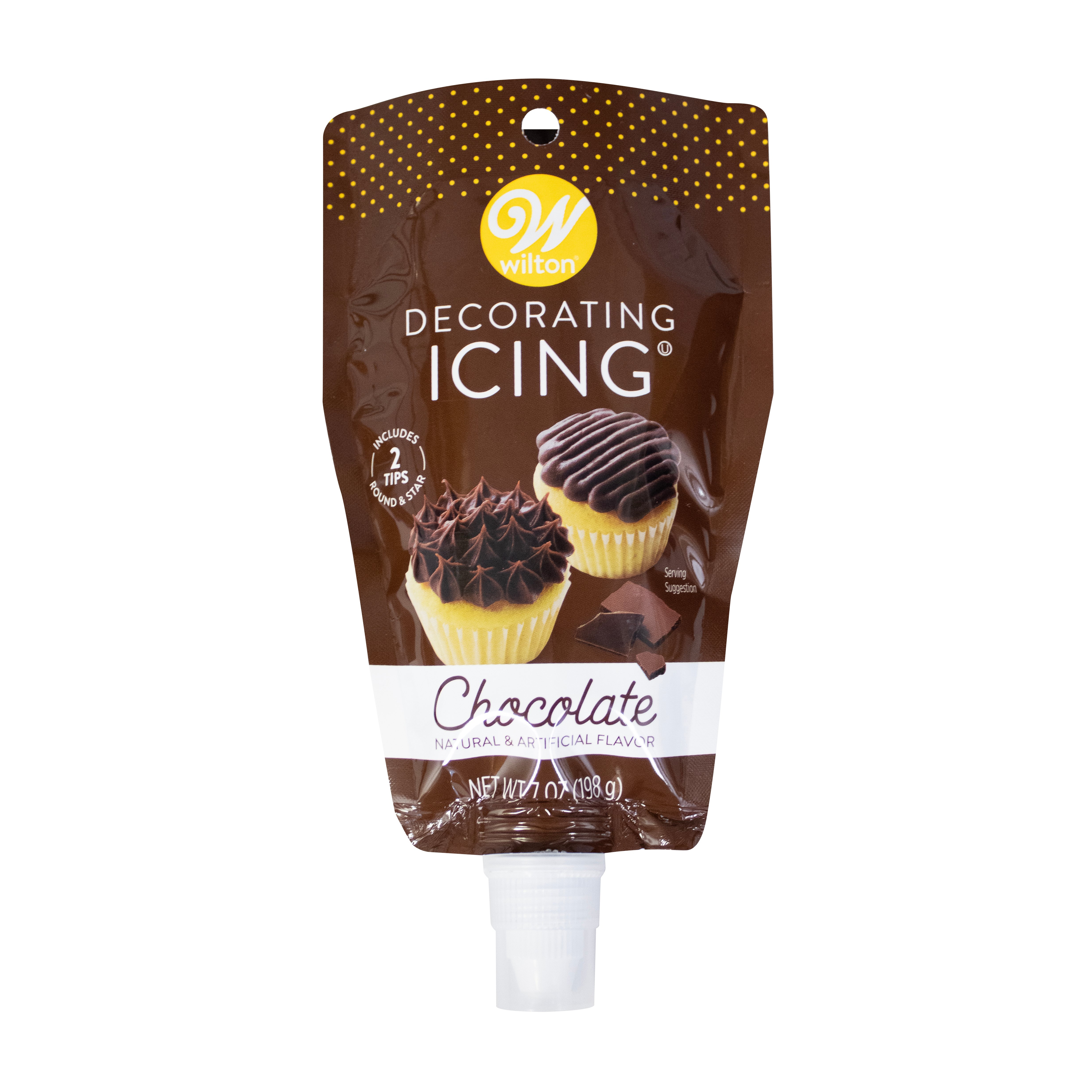 Wilton Decorating Icing Chocolate - Shop Icing & decorations at H-E-B