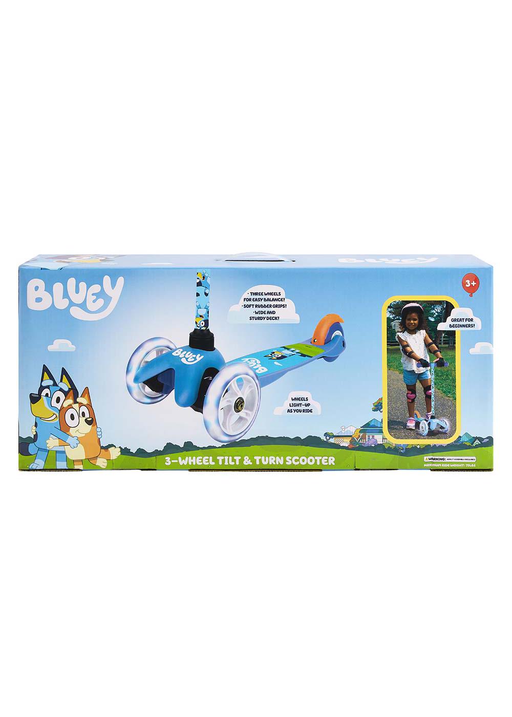 Bluey 3-Wheel Tilt & Turn Scooter - Shop Ride-on toys at H-E-B