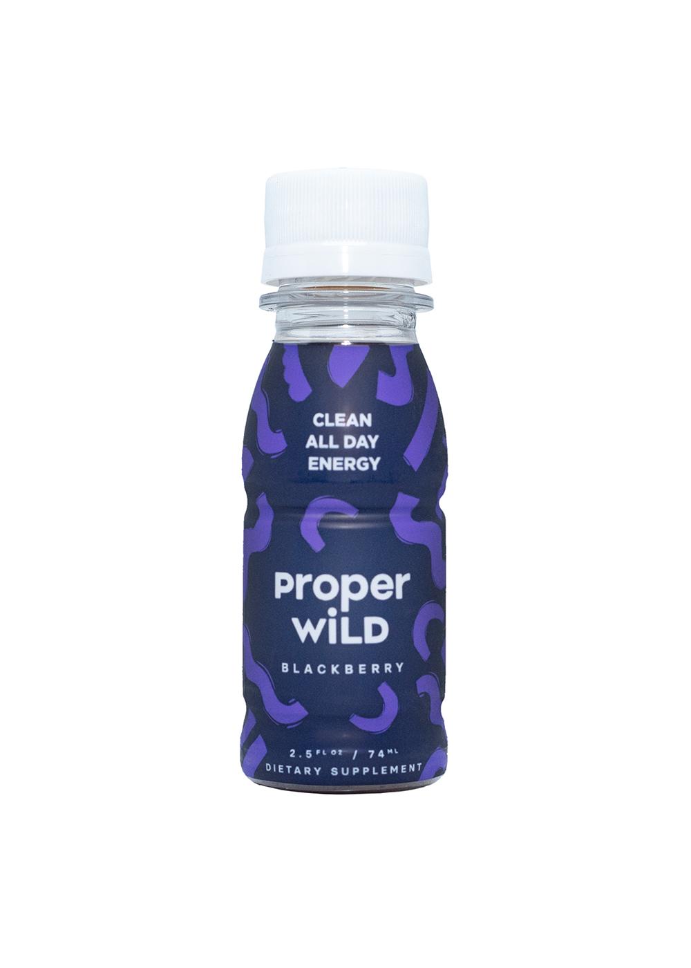 Proper Wild Blackberry Energy Shot - Shop Diet & fitness at H-E-B