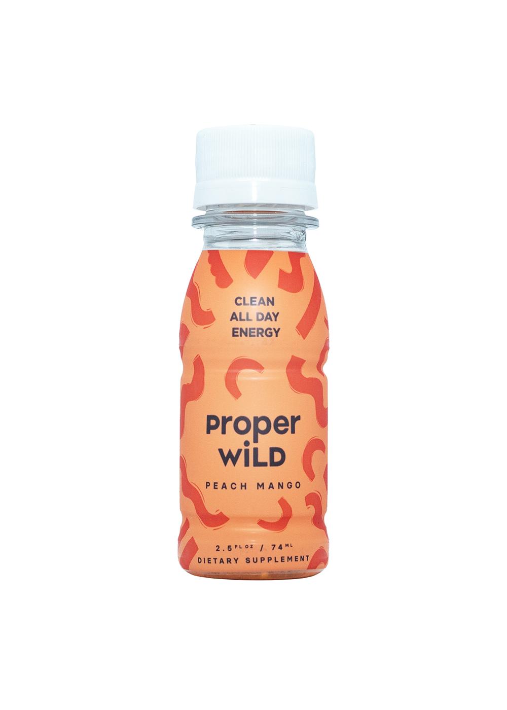 Proper Wild Peach Mango Energy Shot - Shop Diet & fitness at H-E-B