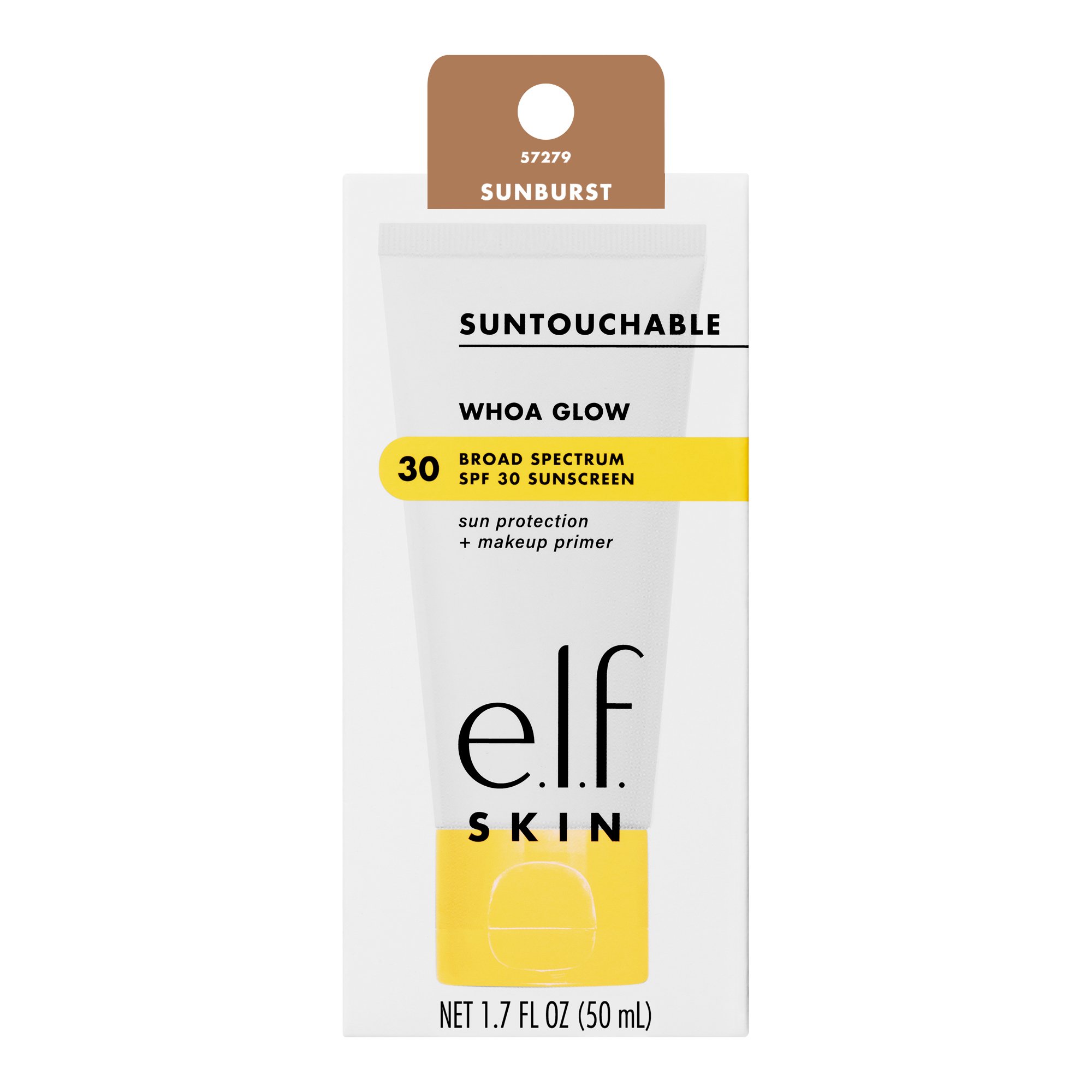 e.l.f. SKIN Suntouchable Whoa Glow SPF 30 - Sunburst - Shop Primer ...