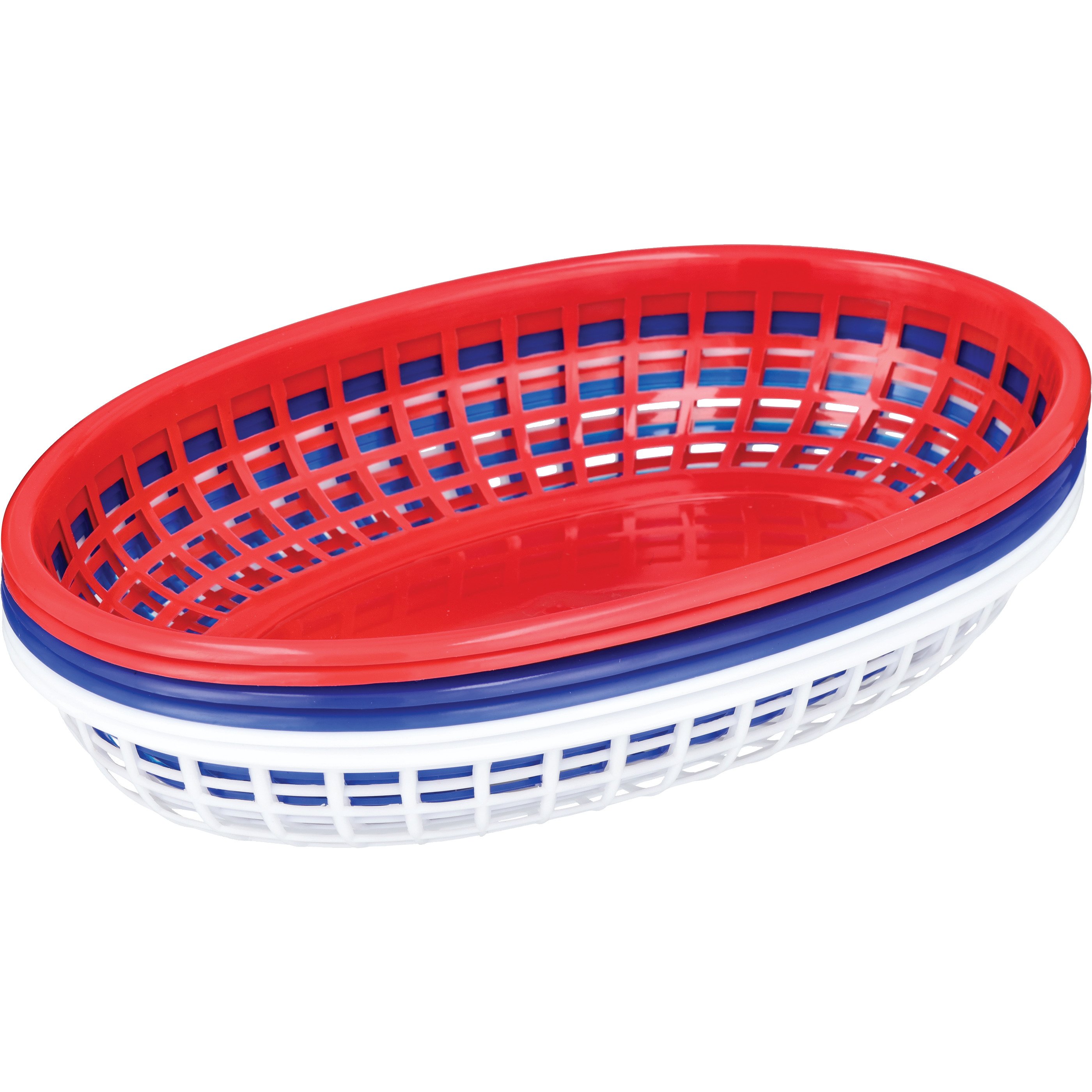 Destination Holiday Red, White And Blue Basket Set - Shop Seasonal ...