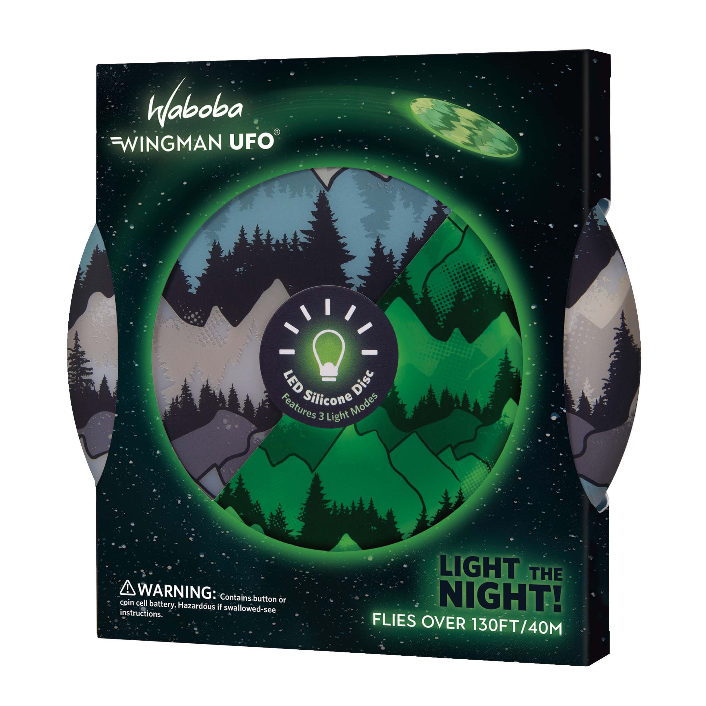 Waboba Wingman UFO LED Silicone Disc - Shop Yard & sandbox toys at H-E-B