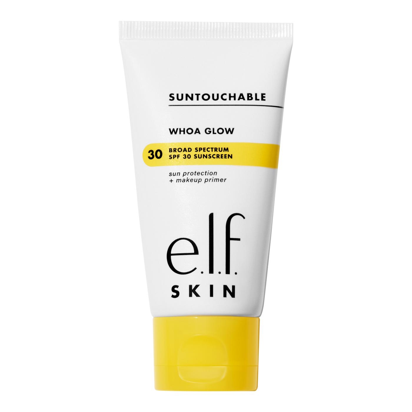 e.l.f. SKIN Suntouchable Whoa Glow SPF 30 - Sunlight - Shop Primer ...