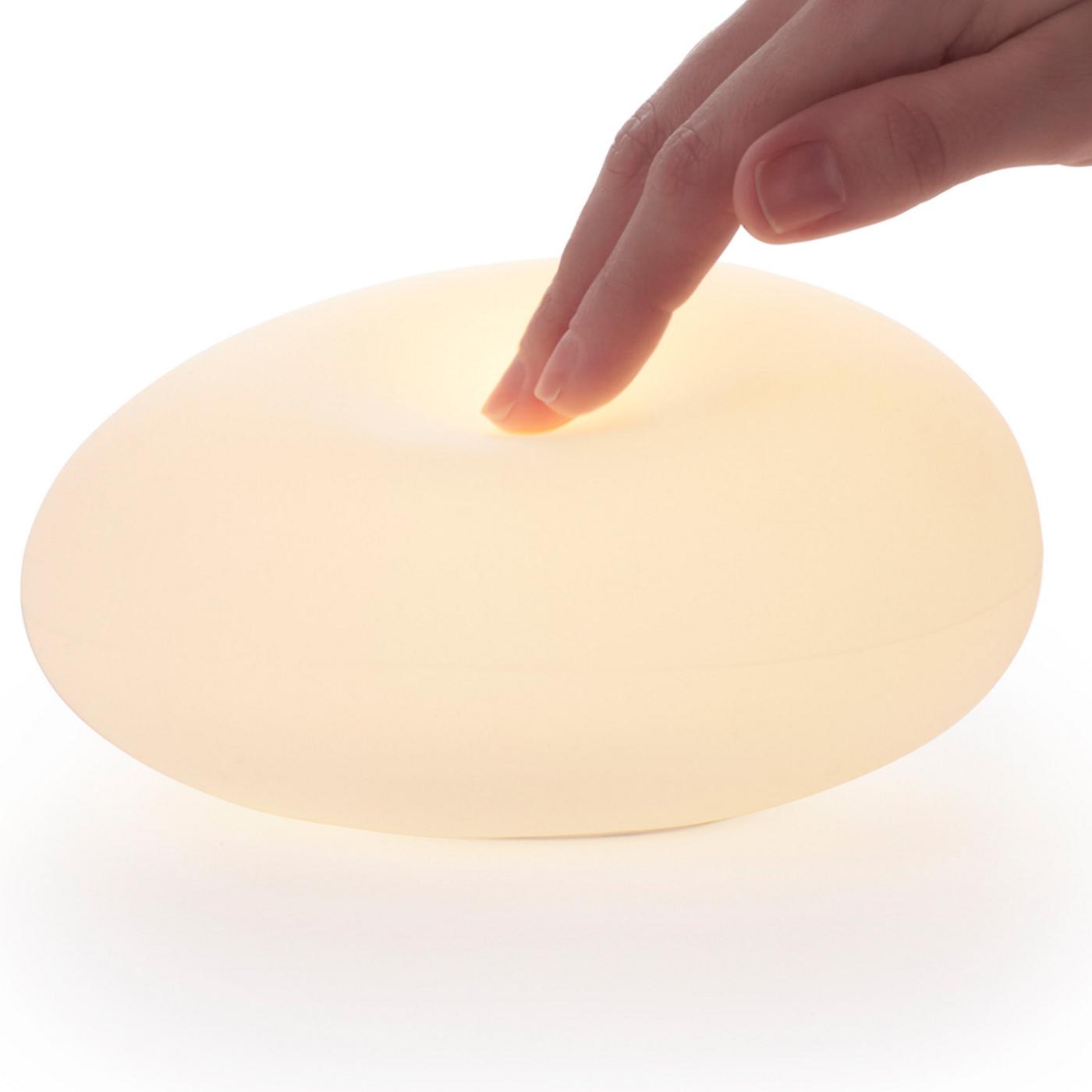 Globe Rechargeable Pebble Lights - Shop Lamps & lights at H-E-B