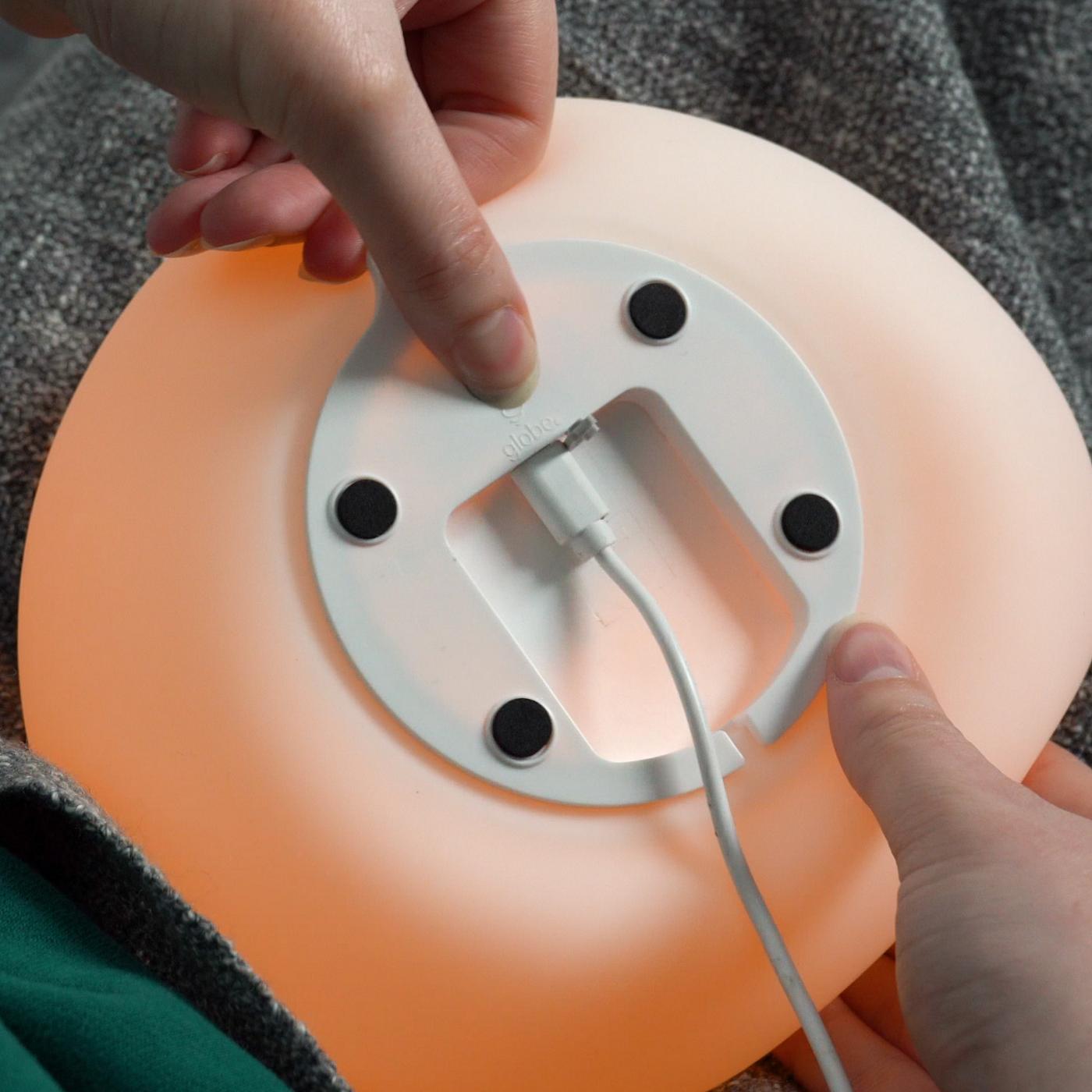 Globe Rechargeable Pebble Lights - Shop Lamps & lights at H-E-B