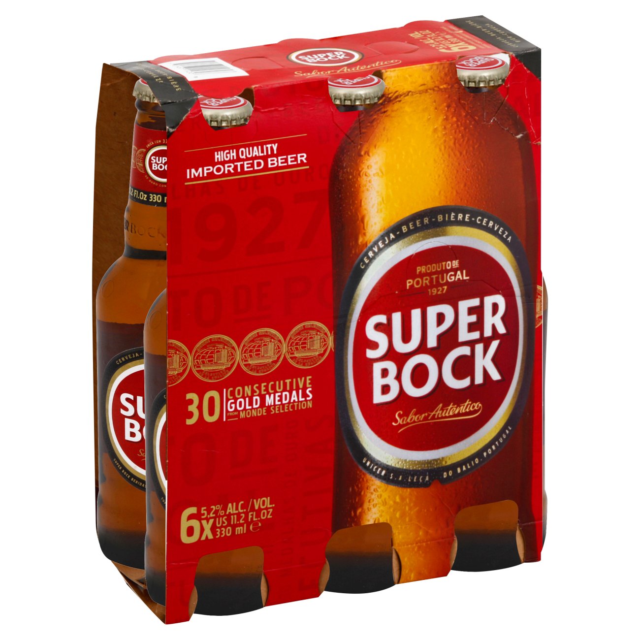 Super Bock Beer 11.2 oz Bottles - Shop Beer at H-E-B