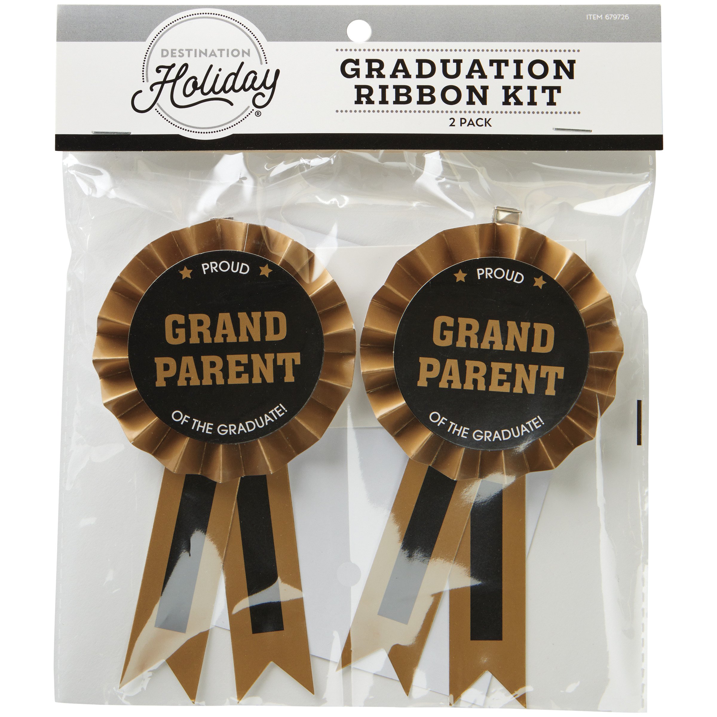 Destination Holiday Proud Family Graduation Ribbon Kit - Shop Seasonal ...