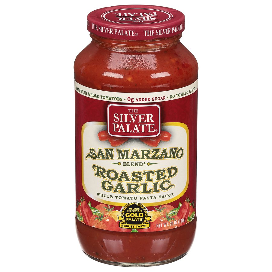 The Silver Palate San Marzano Roasted Garlic Pasta Sauce - Shop Pasta ...
