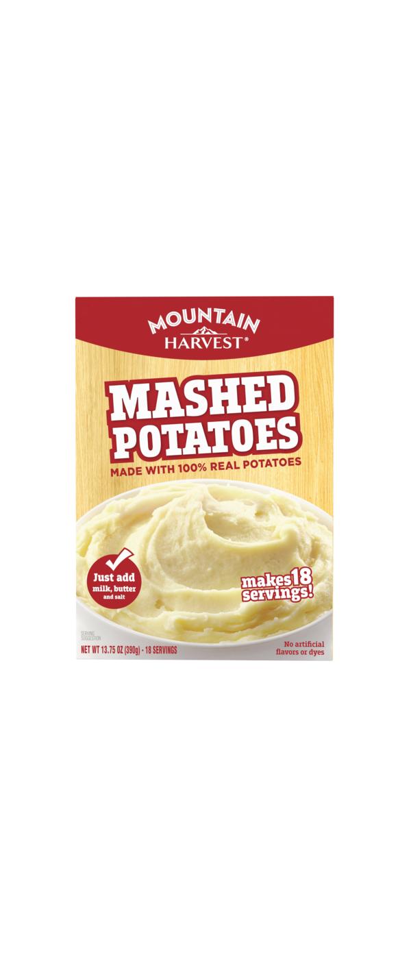 Mountain Harvest Mashed Potatoes - Shop Pantry meals at H-E-B