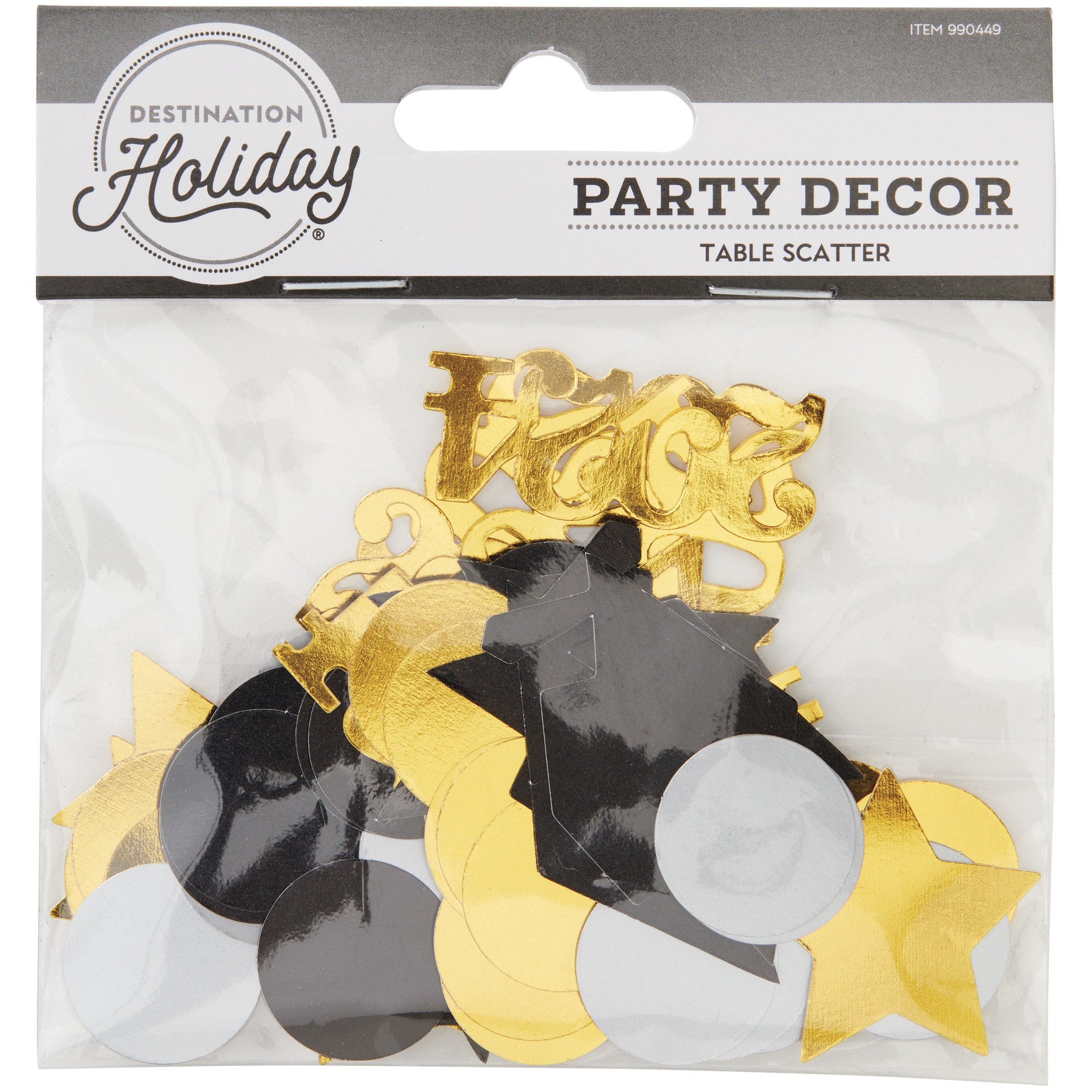 Destination Holiday Grad 2024 Table Scatter - Shop Seasonal decor at H-E-B