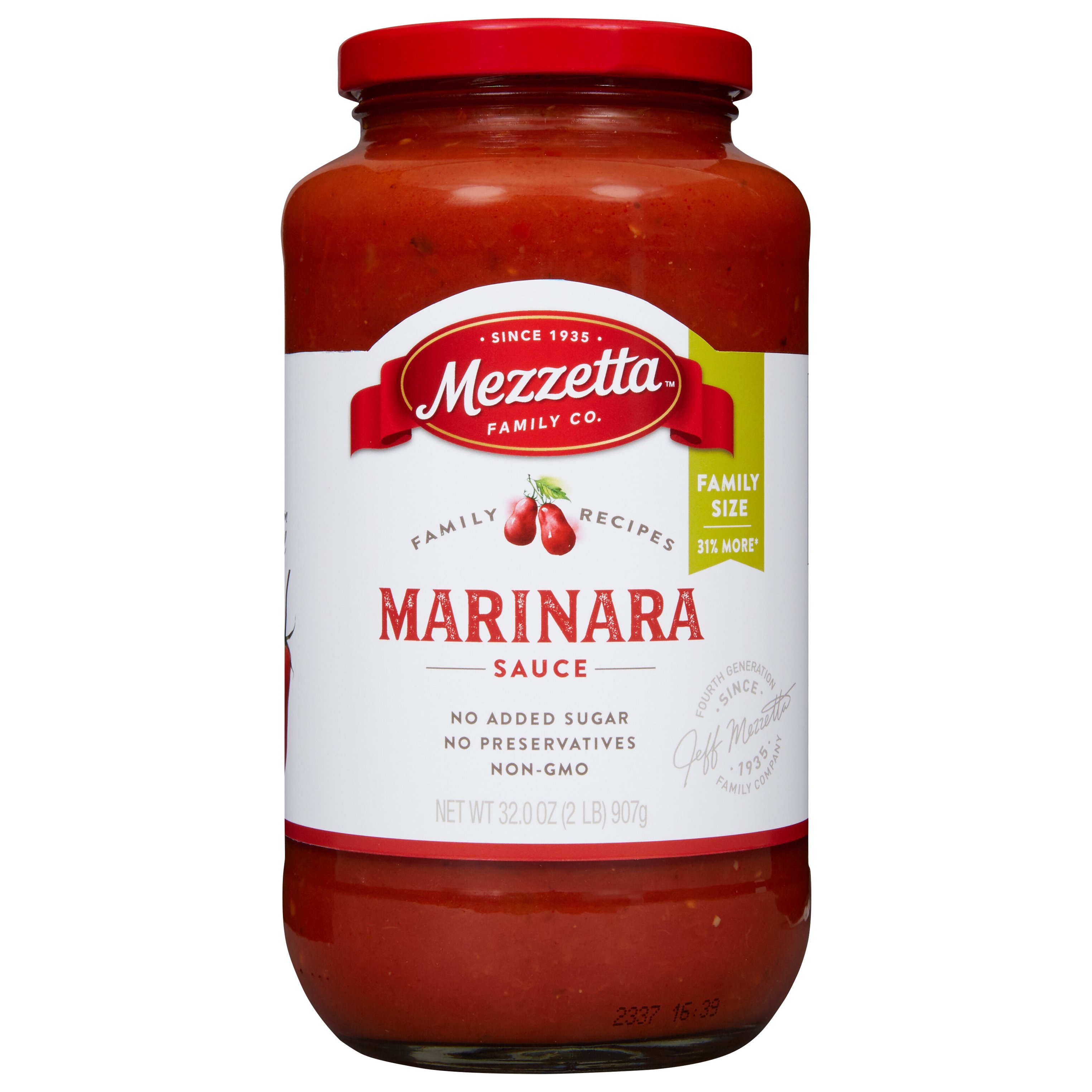 Mezzetta Family Recipes Marinara Pasta Sauce - Shop Pasta sauces at H-E-B