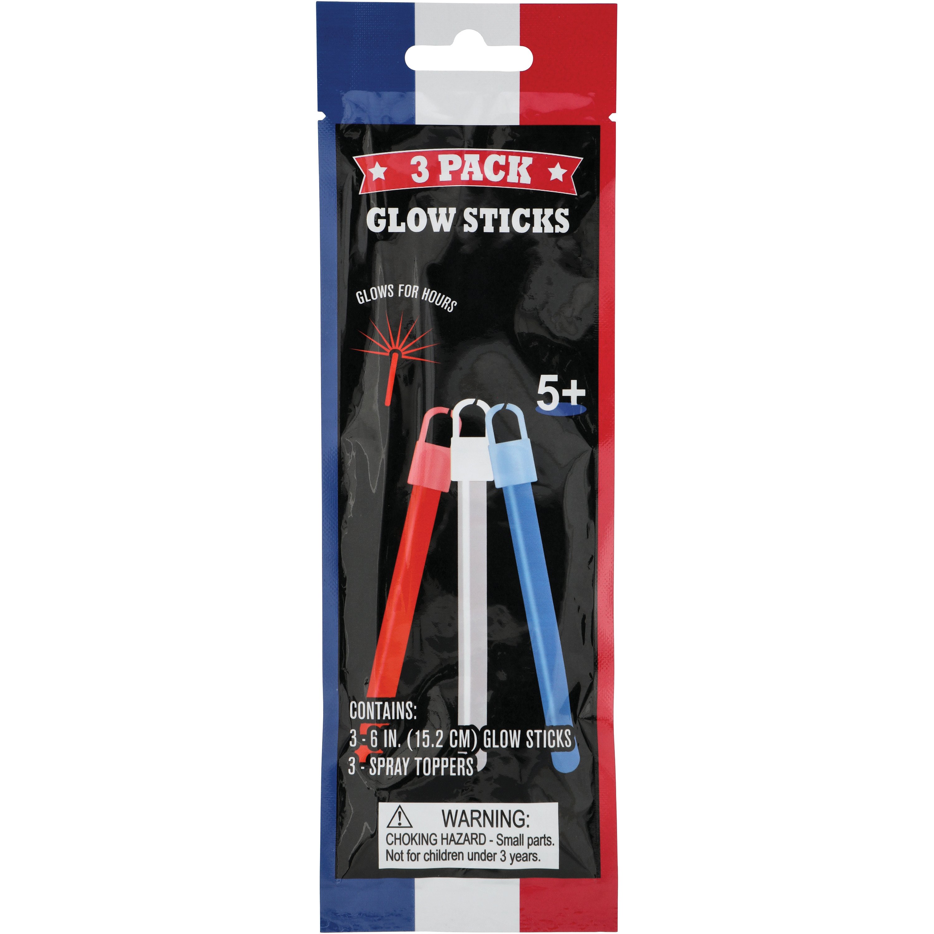 Destination Holiday Patriotic Glow Sticks - Shop Seasonal decor at H-E-B