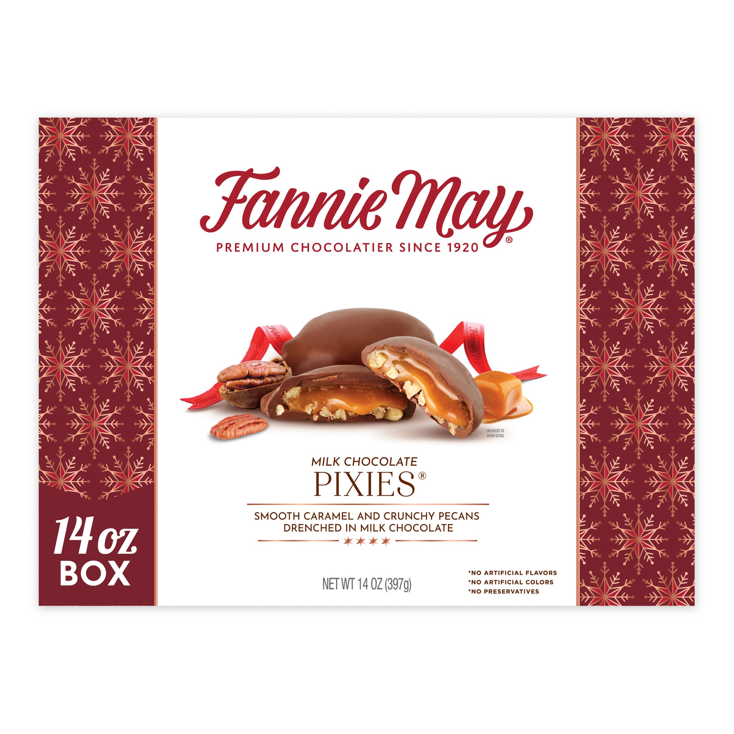 Fannie May Chocolate Pixies Holiday Box - Shop Candy at H-E-B