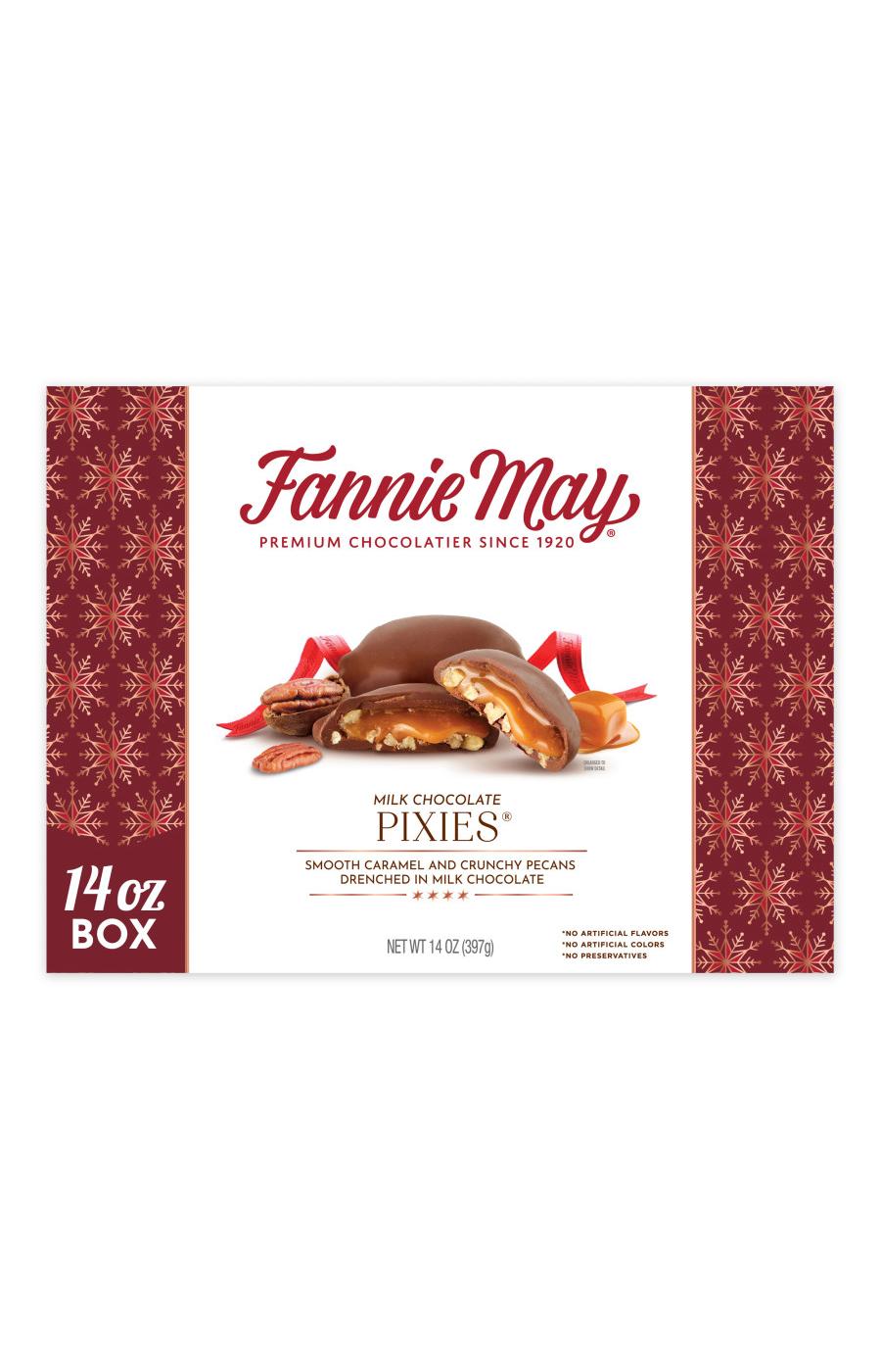 Fannie May Chocolate Pixies Holiday Box - Shop Candy at H-E-B