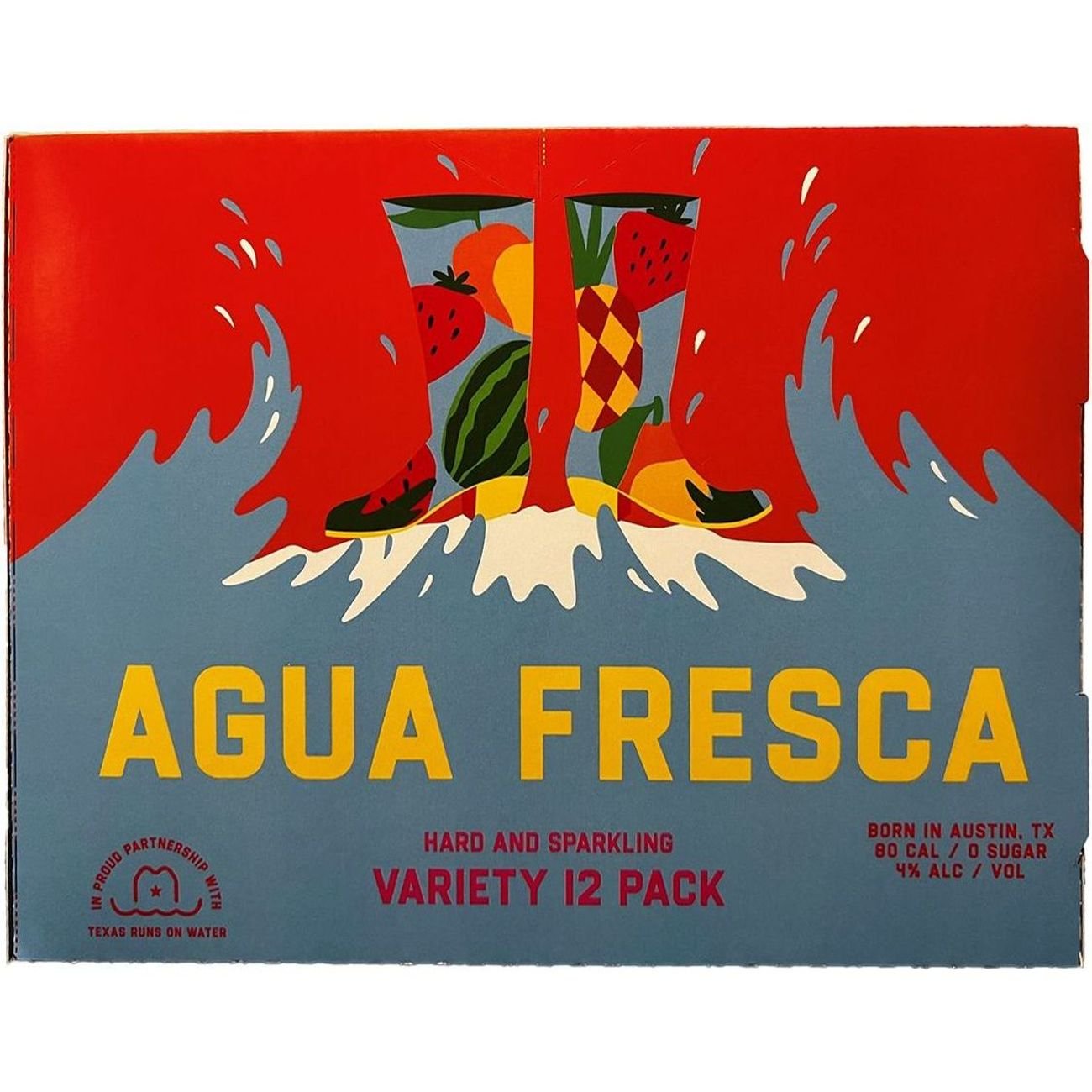 Fairweather Cider Co Texas Cool Agua Fresca Variety Pack 12 pk Cans ...