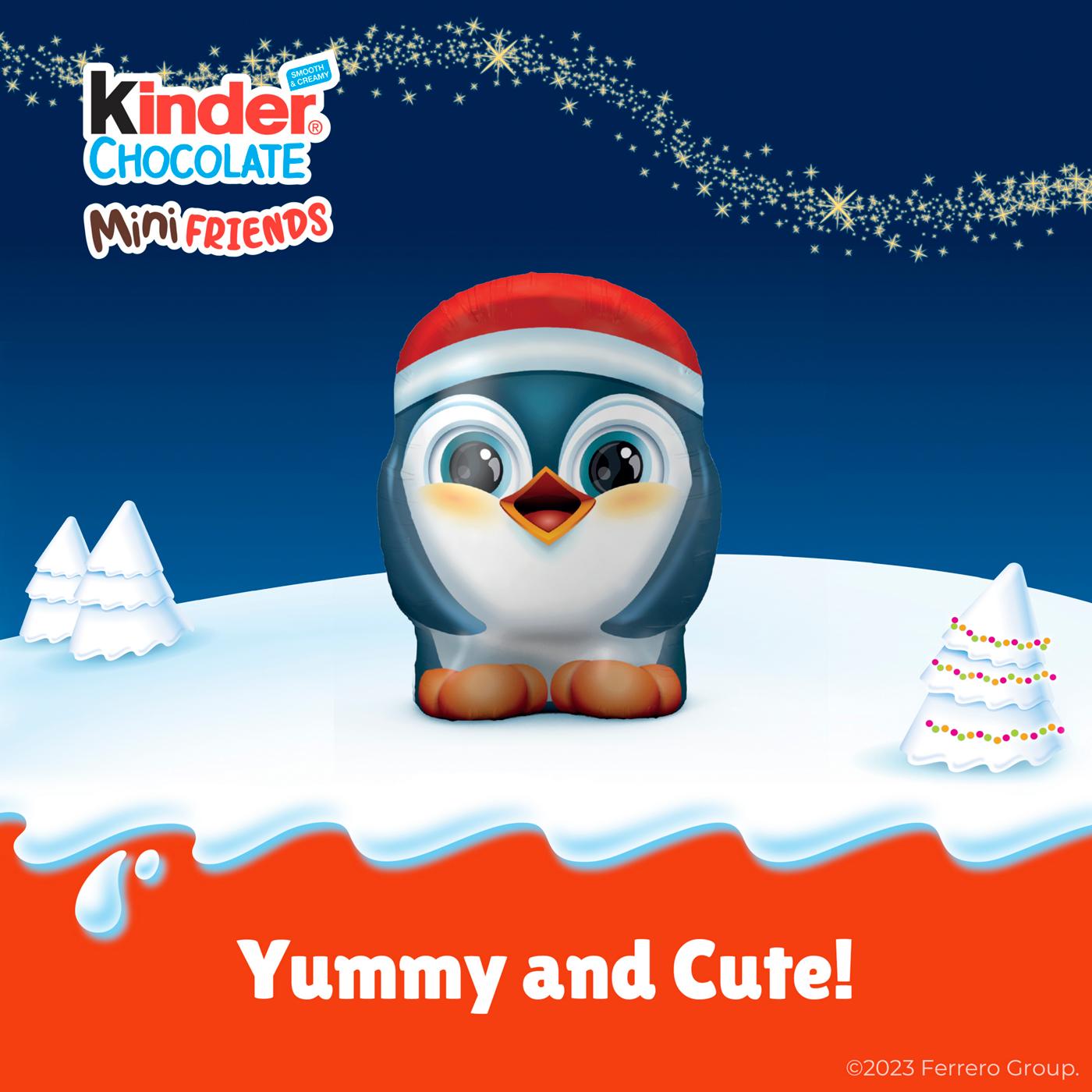 Kinder Chocolate Crispy Mini Friends Christmas Candy - Shop Candy at H-E-B