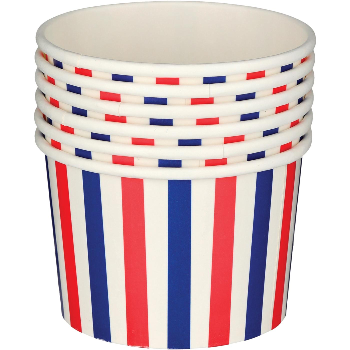 Destination Holiday Patriotic Ice Cream Cups - Shop Seasonal decor at H-E-B