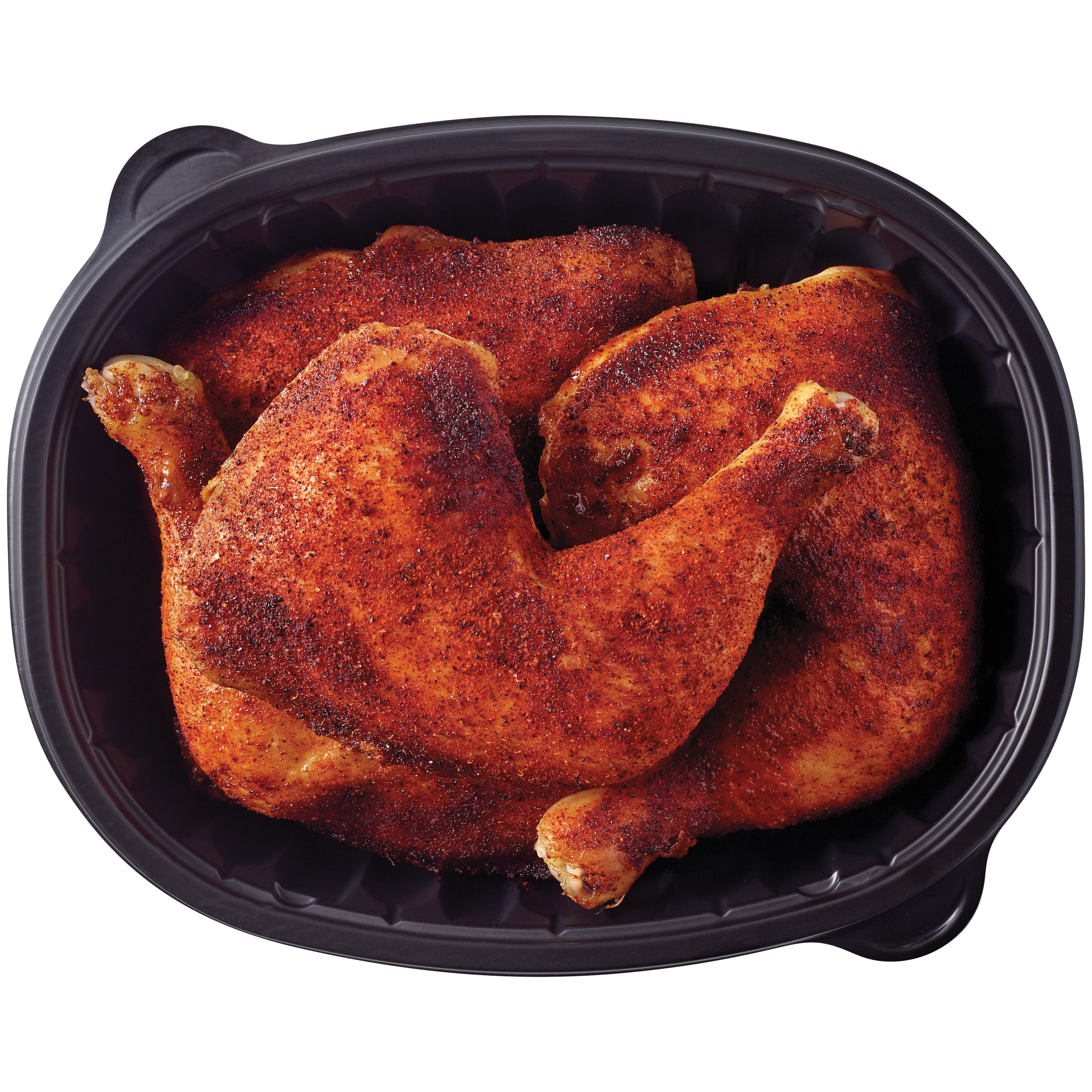 Meal Simple by H-E-B Chicken Leg Quarters – Mesquite BBQ (Sold Hot ...