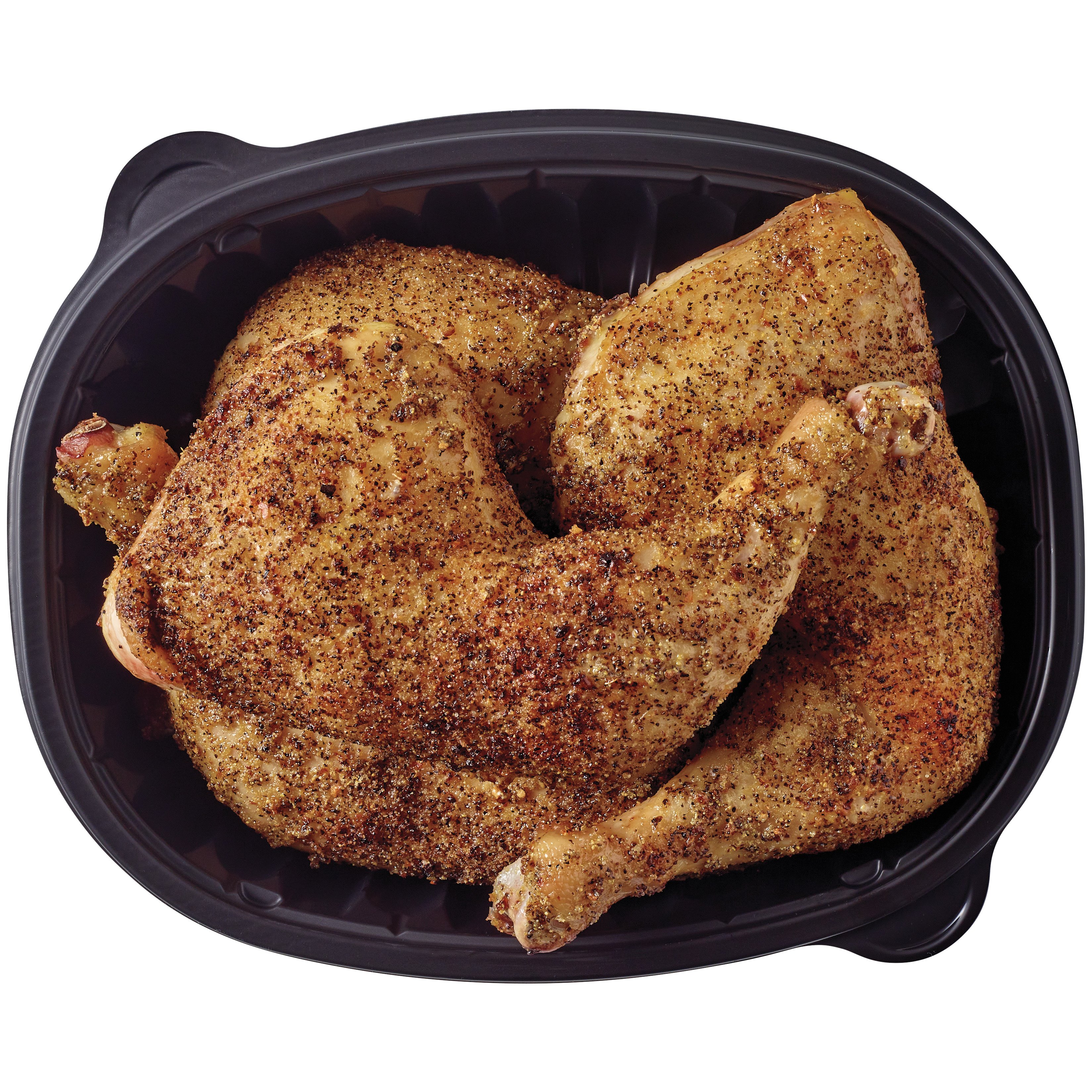 Meal Simple by H-E-B Chicken Leg Quarters – Lemon Pepper (Sold Hot ...